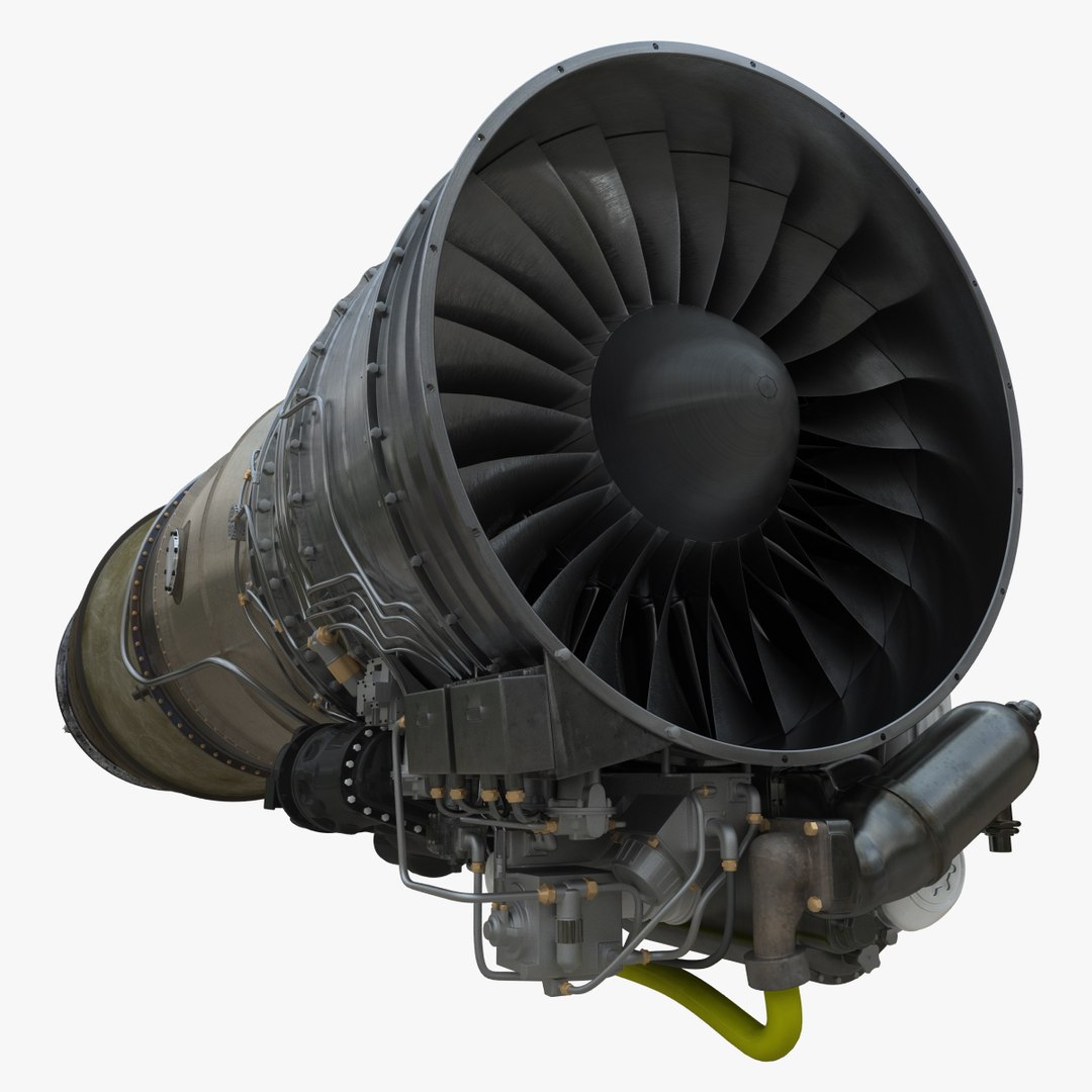 Tumansky Jet Engine Ma