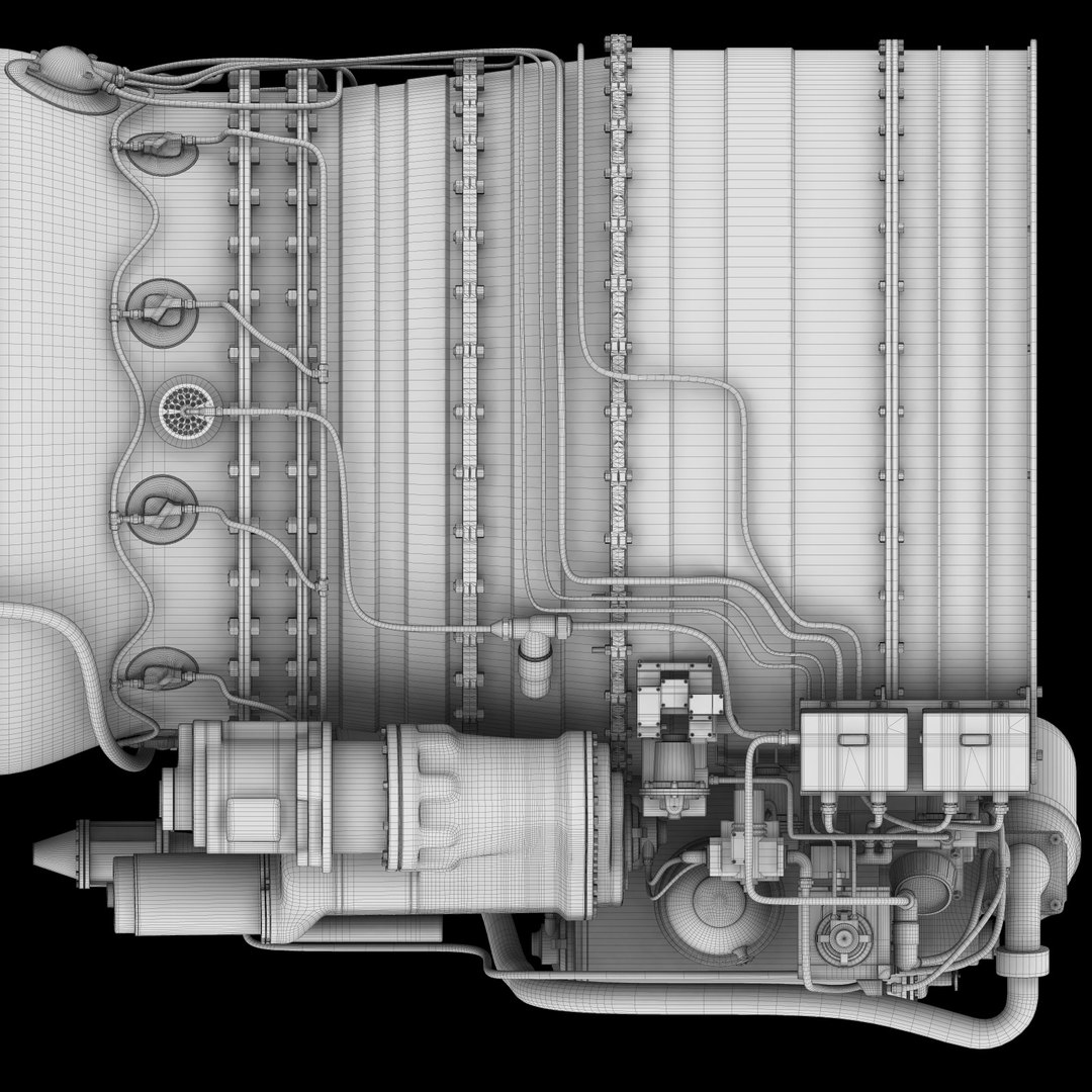 Tumansky Jet Engine Ma