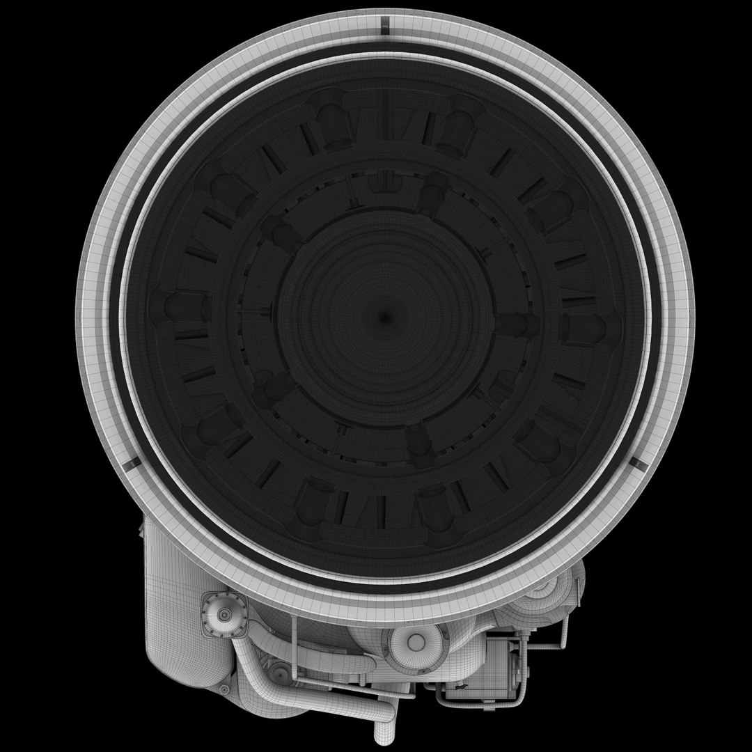 Tumansky Jet Engine Ma