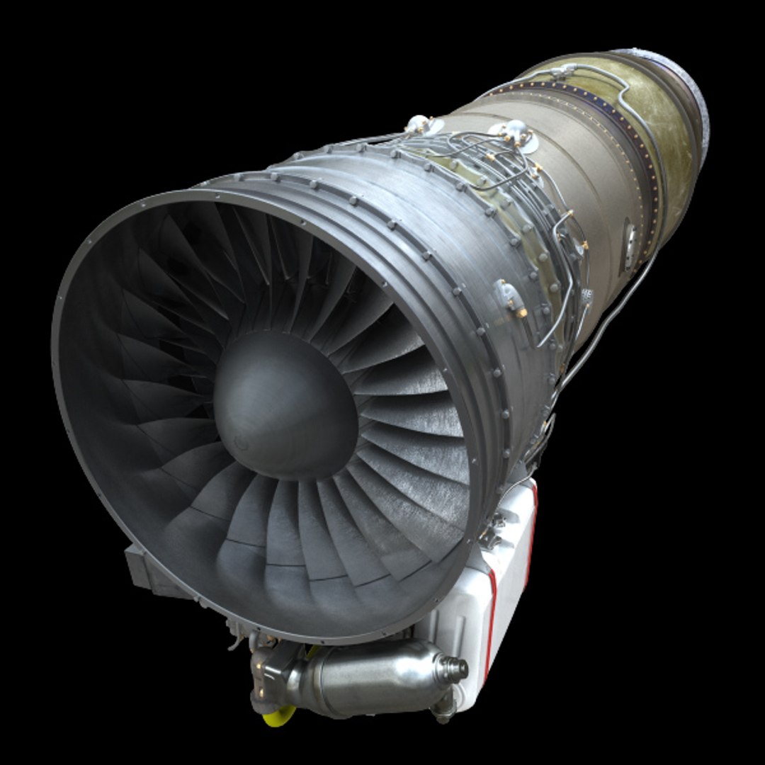 Tumansky Jet Engine Ma