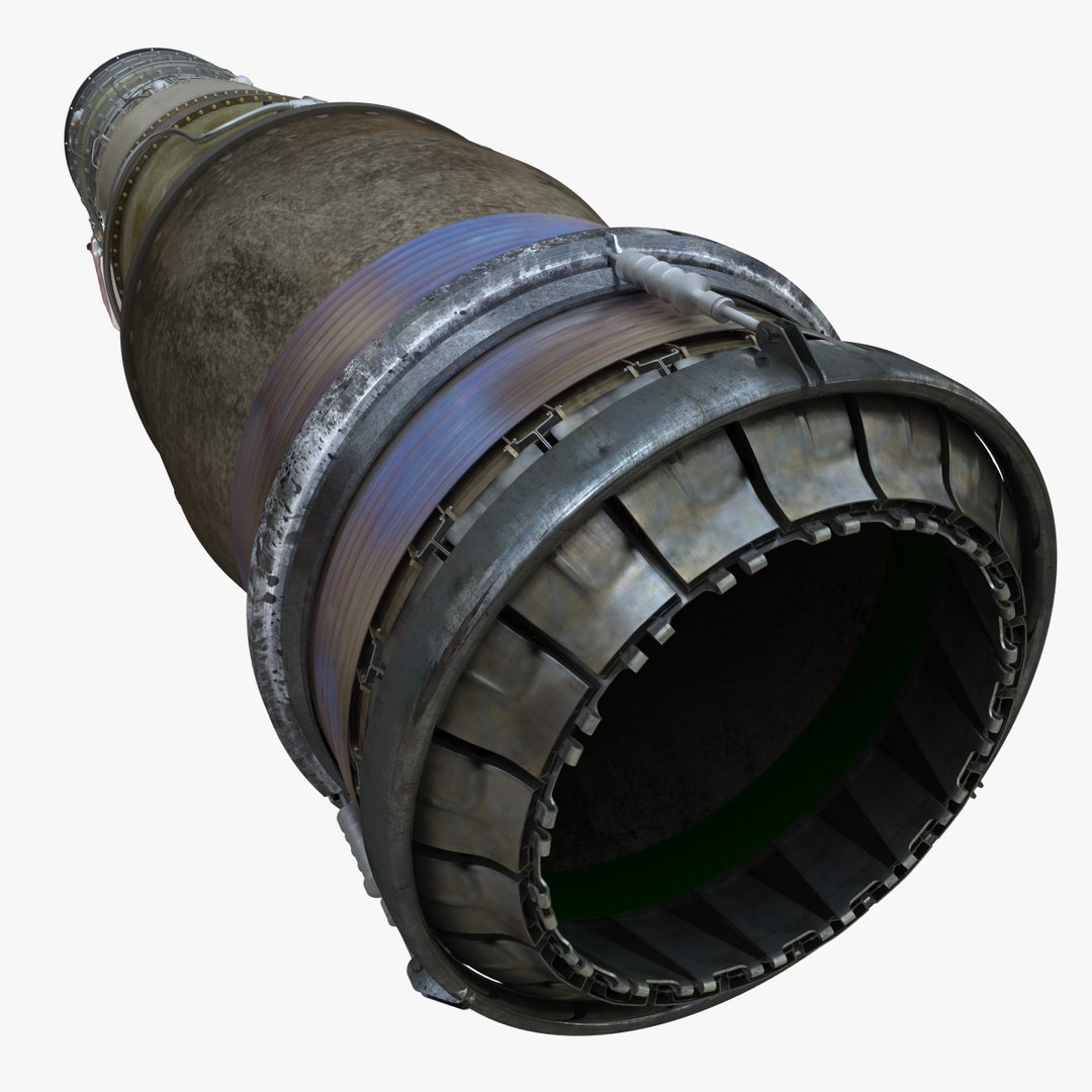 Tumansky Jet Engine Ma