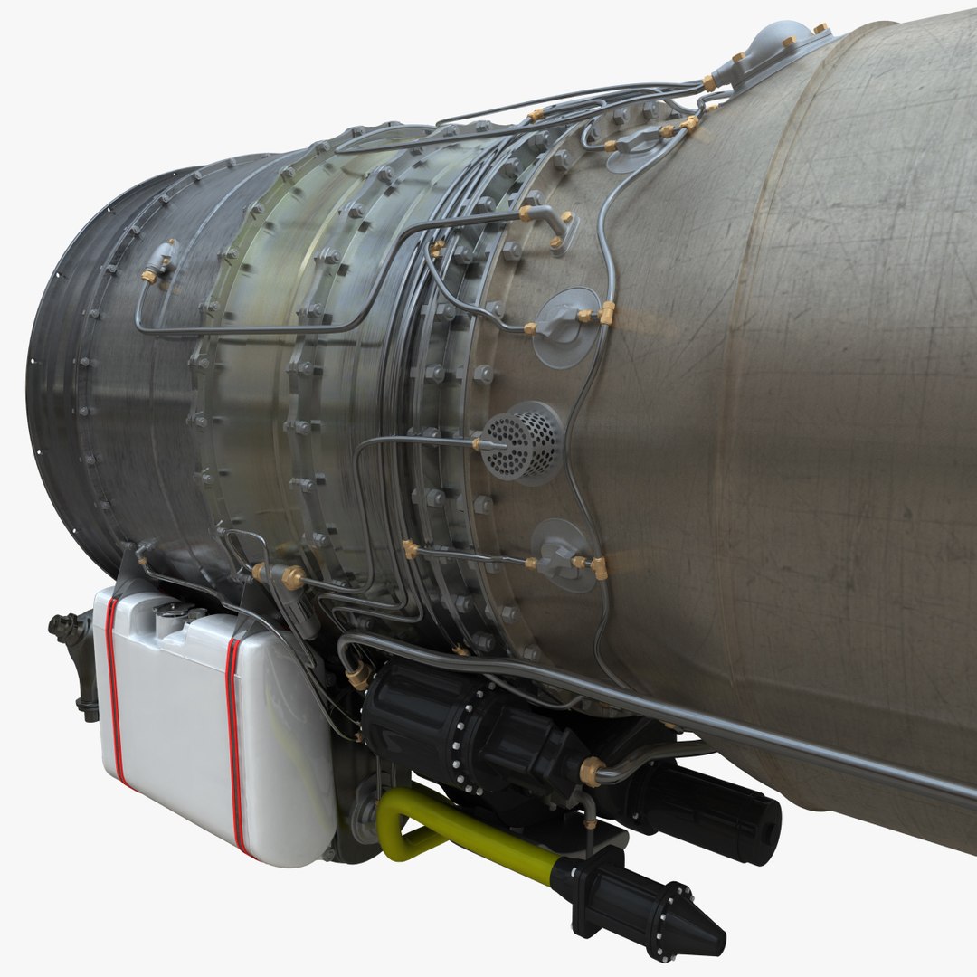 Tumansky Jet Engine Ma