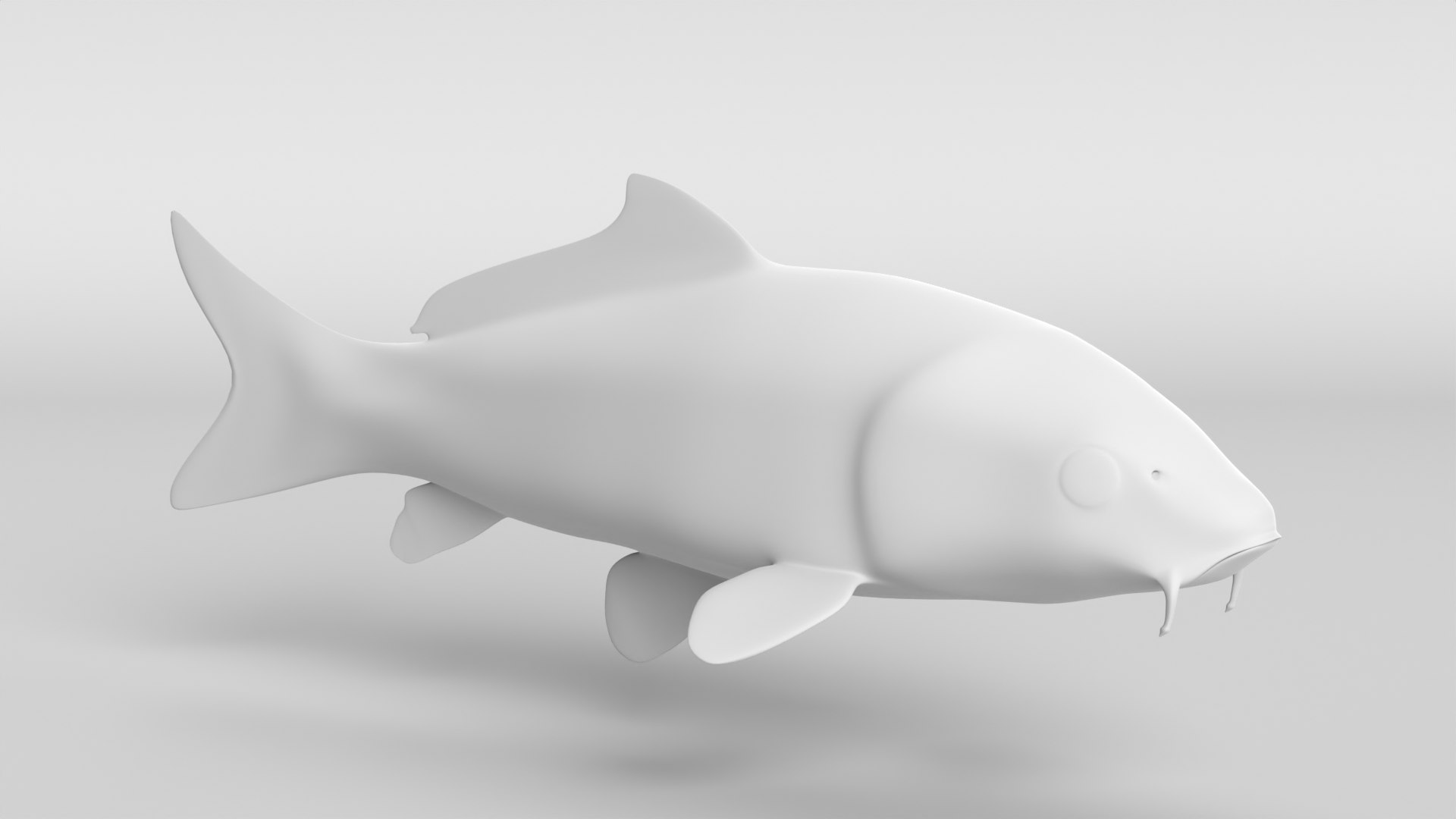 3D Model Koi Fish 2 - TurboSquid 2165616