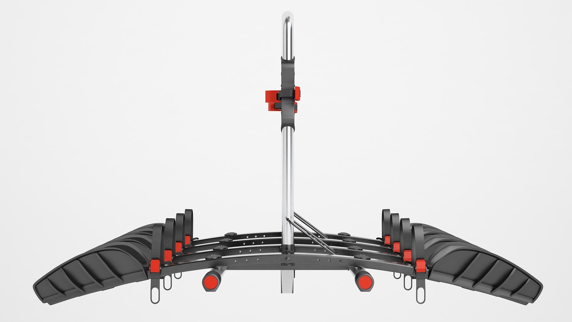 4 Bike Platform Hitch Rack 02 3D Model - TurboSquid 1807652