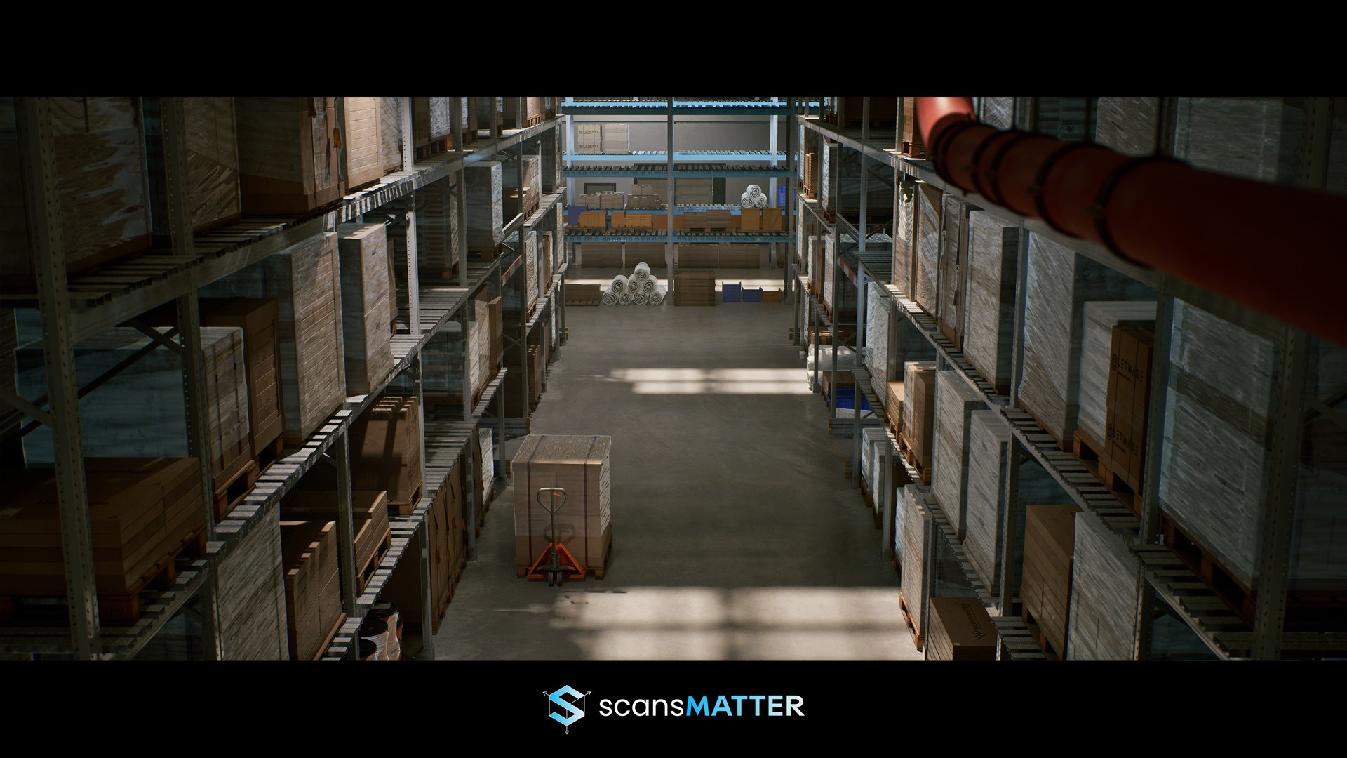 Warehouse Environment Real-Time UE5 Environment 3D Model - TurboSquid ...