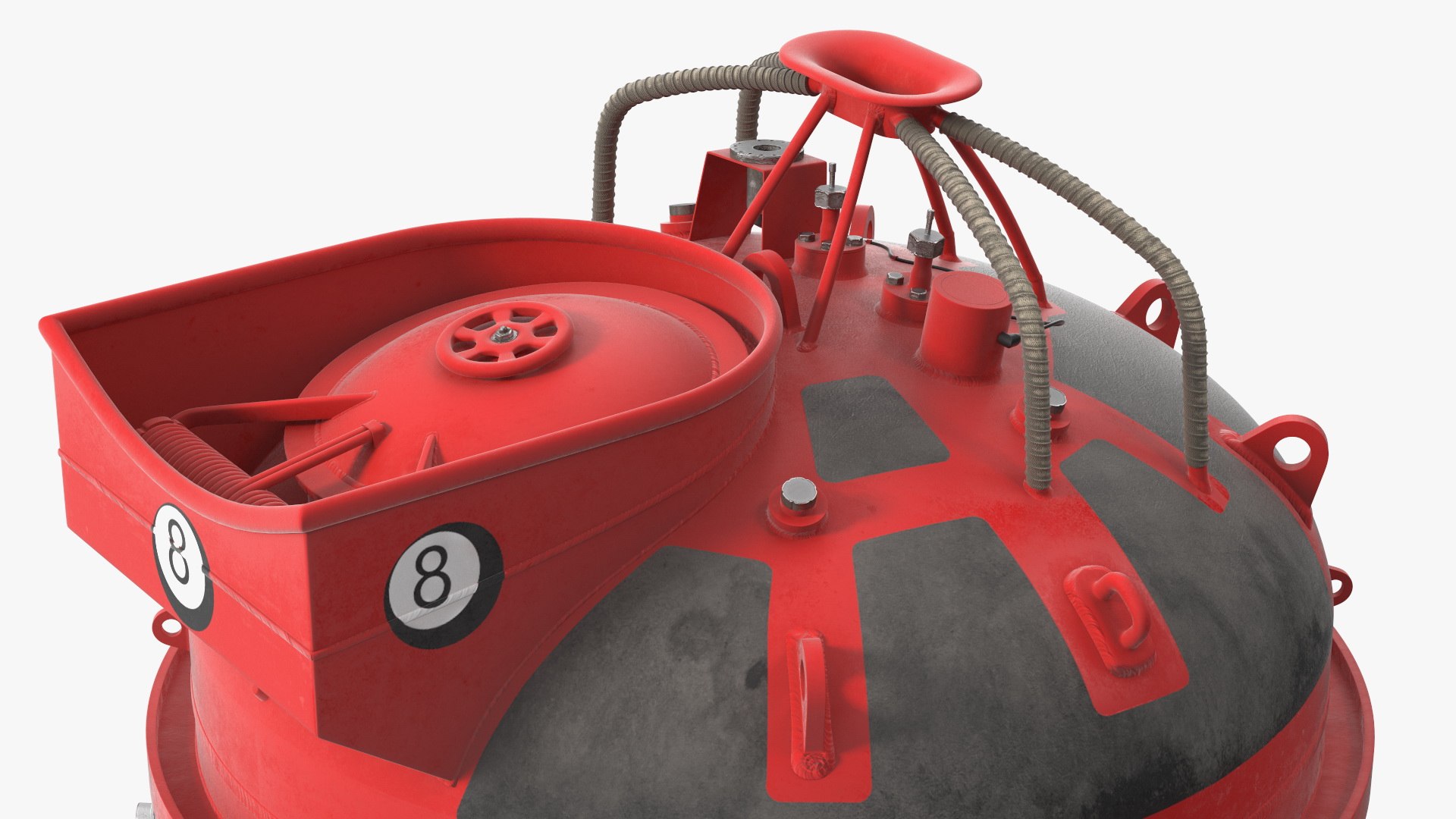 3D Submarine Rescue Chamber - TurboSquid 1933660