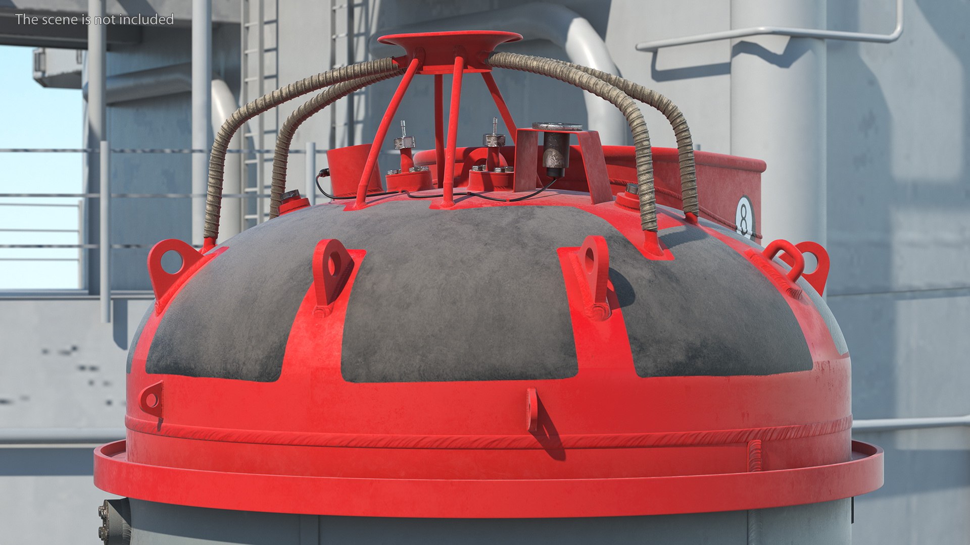 3D Submarine Rescue Chamber - TurboSquid 1933660