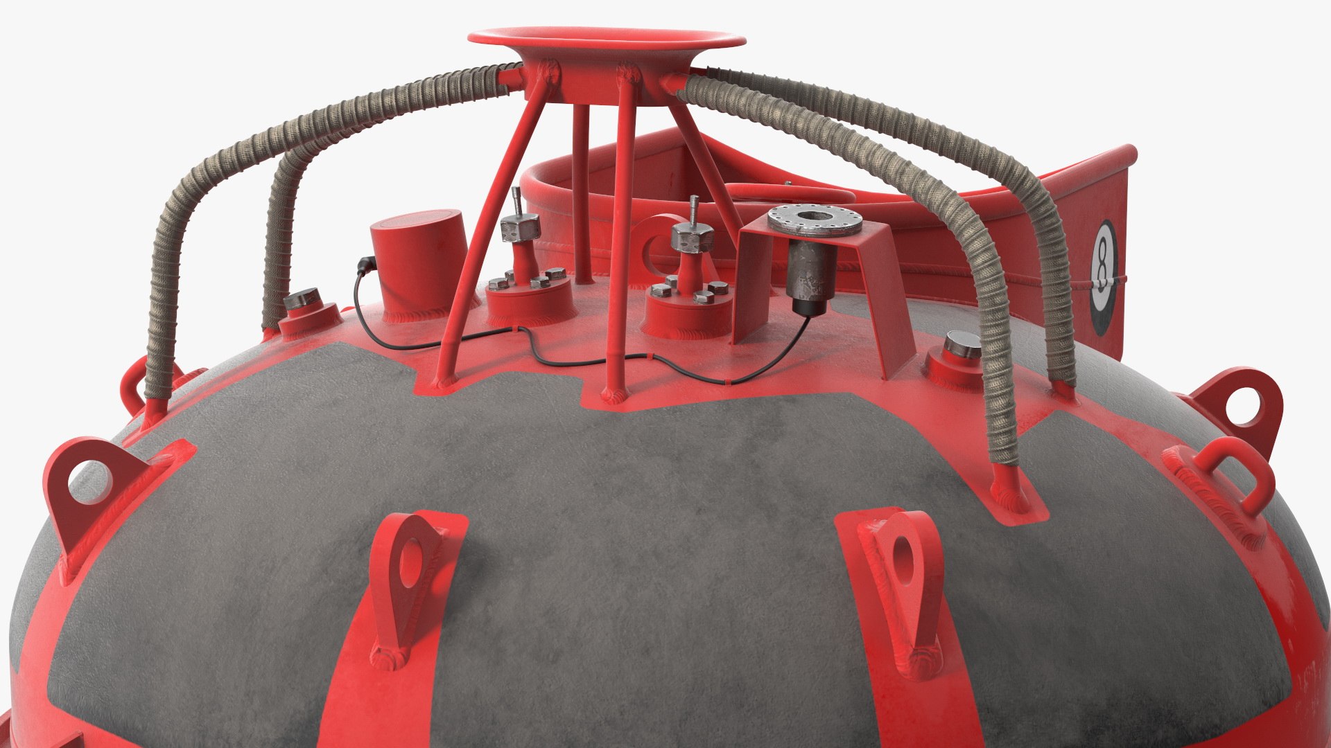 3D Submarine Rescue Chamber - TurboSquid 1933660