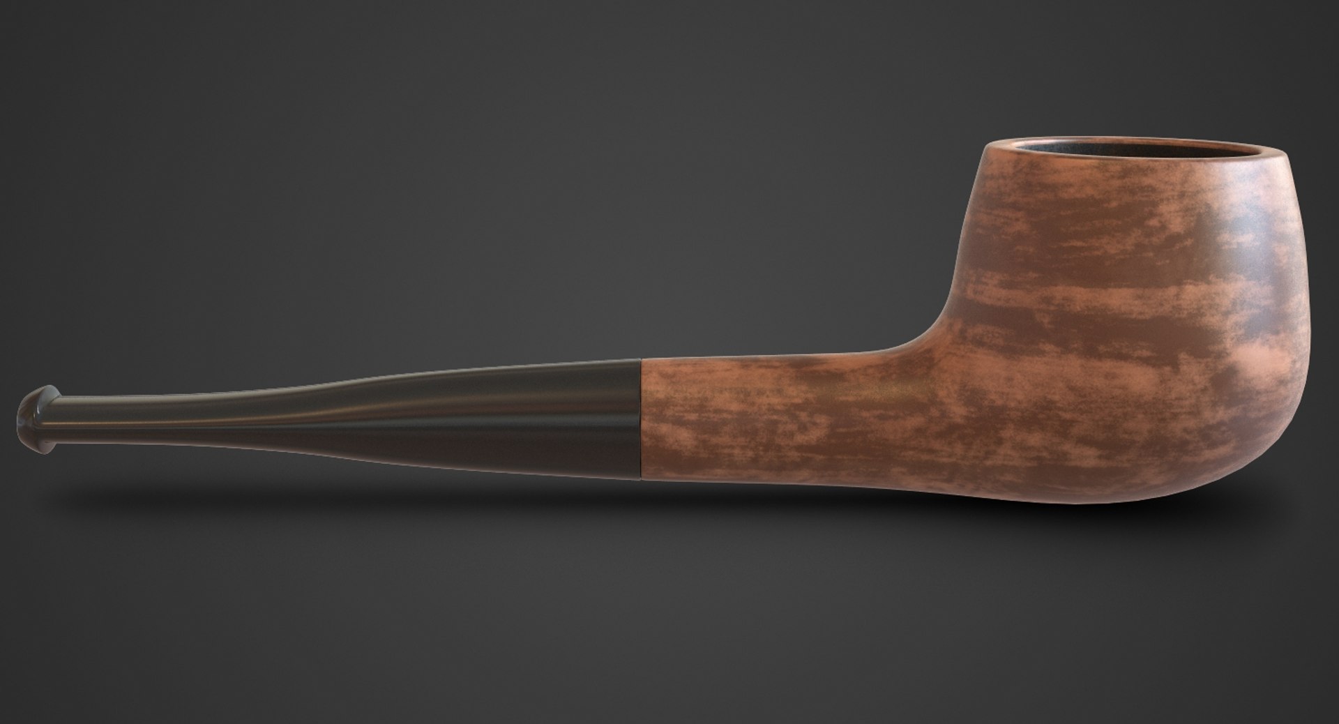3D smoking pipe model - TurboSquid 1195753
