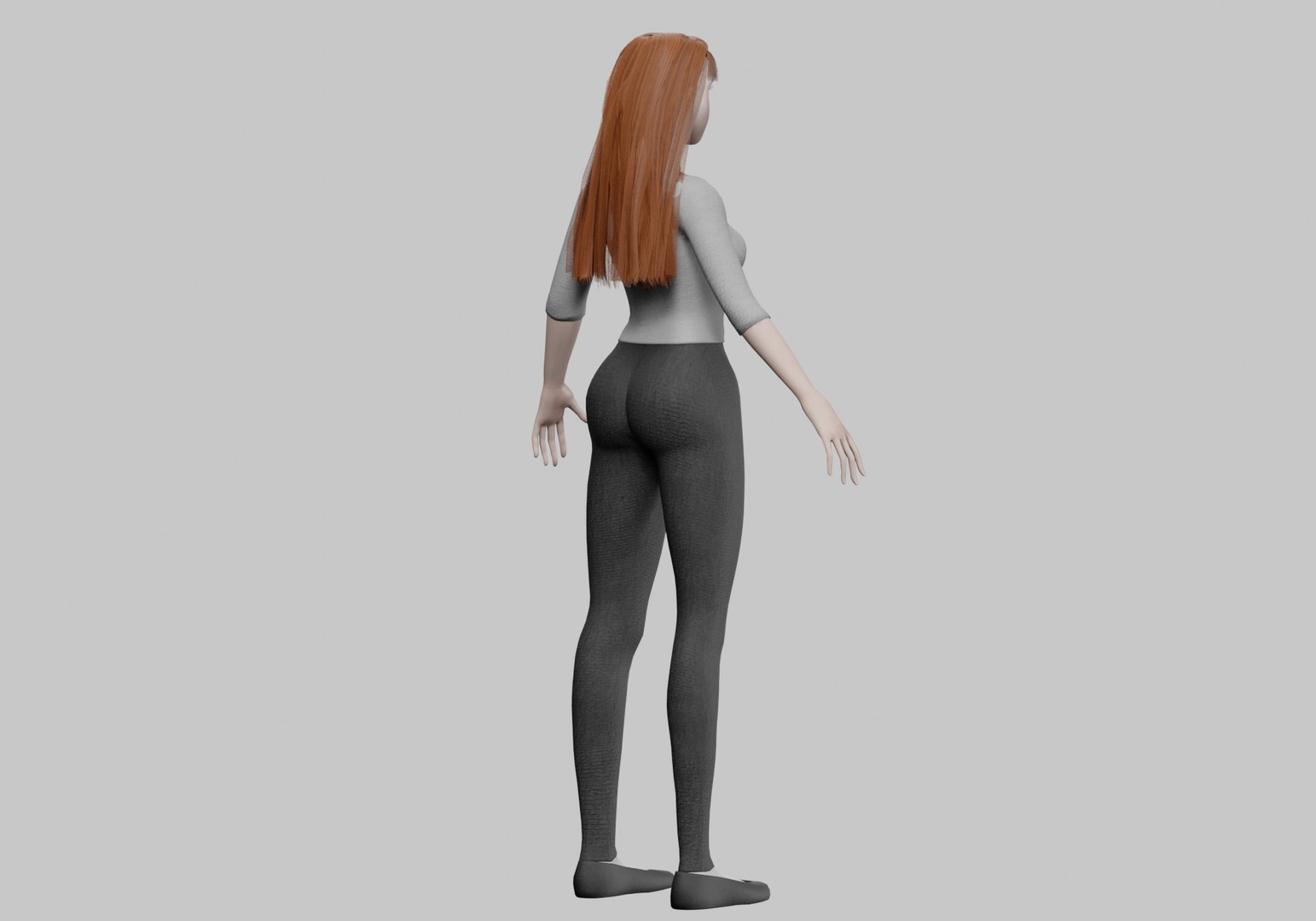 3D Cute Stylized Woman V29689 - TurboSquid 2267705