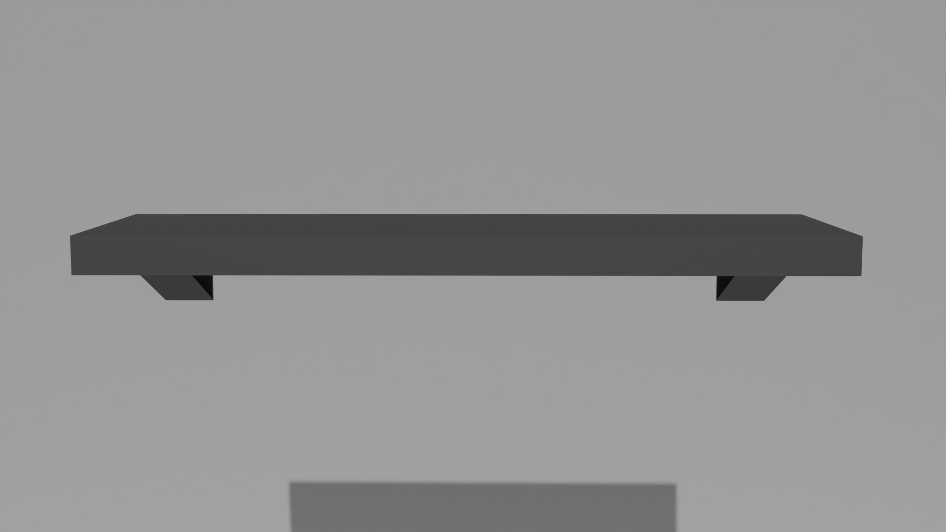 Floating Shelf 3D model - TurboSquid 2068635