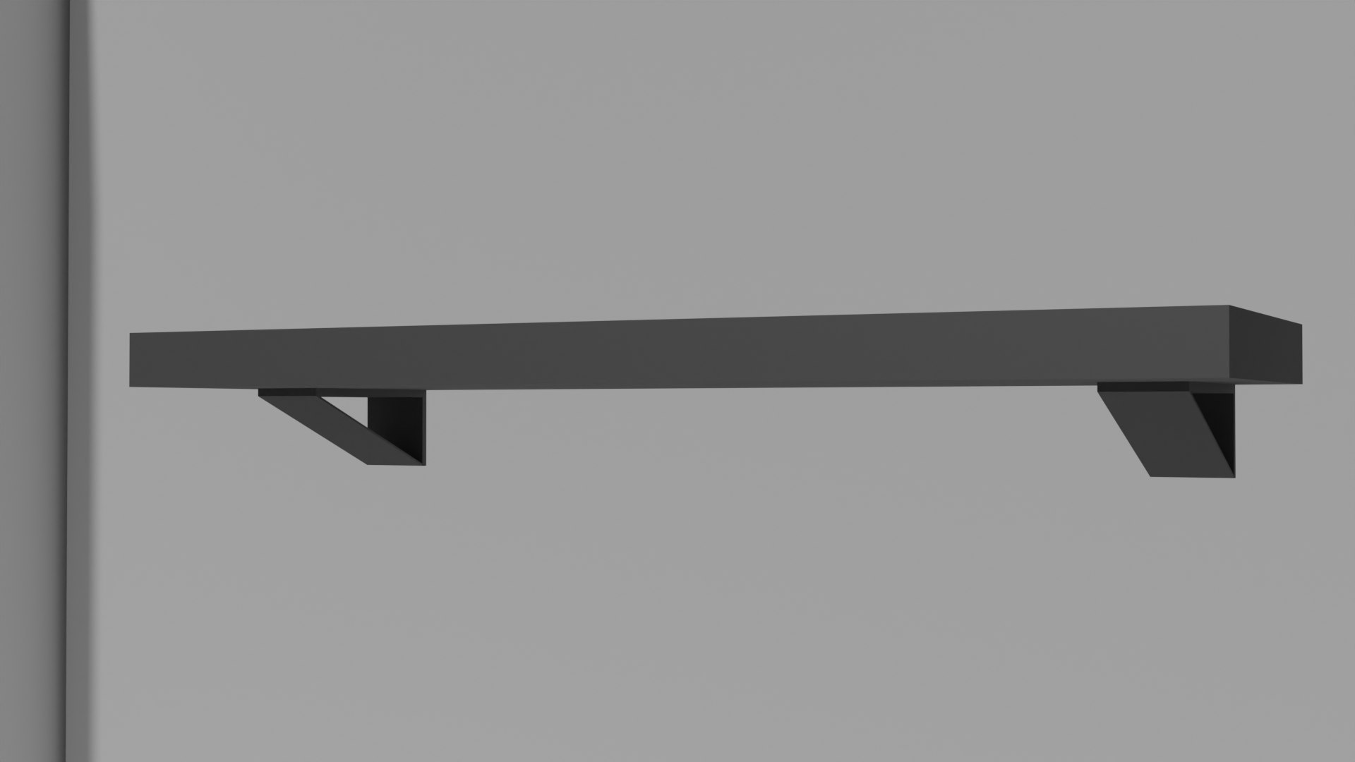 Floating Shelf 3D model - TurboSquid 2068635