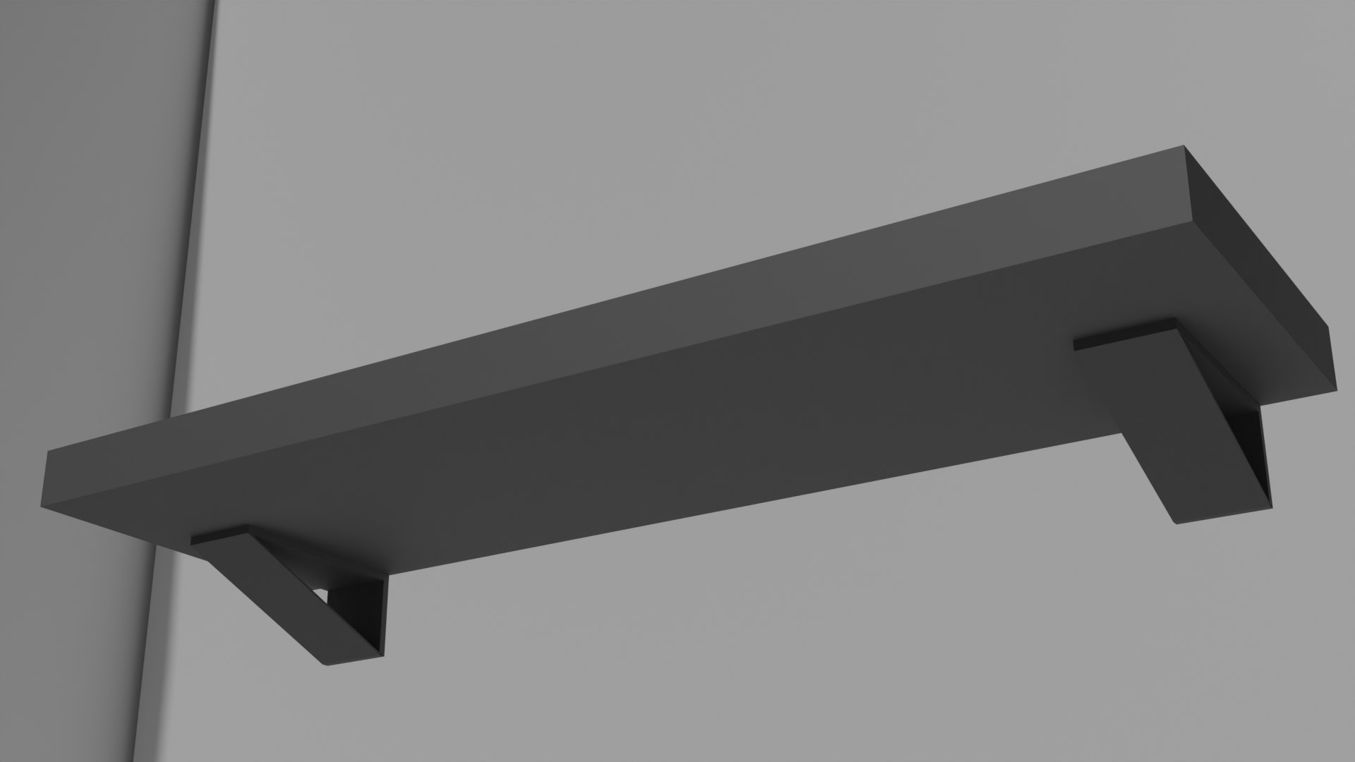 Floating Shelf 3D model - TurboSquid 2068635