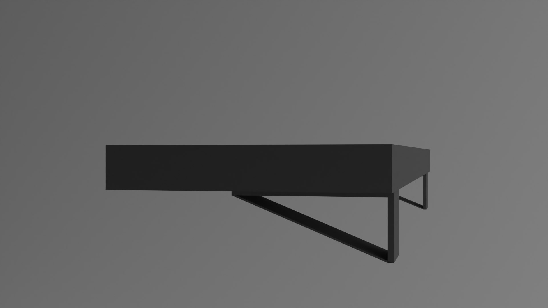 Floating Shelf 3D model - TurboSquid 2068635