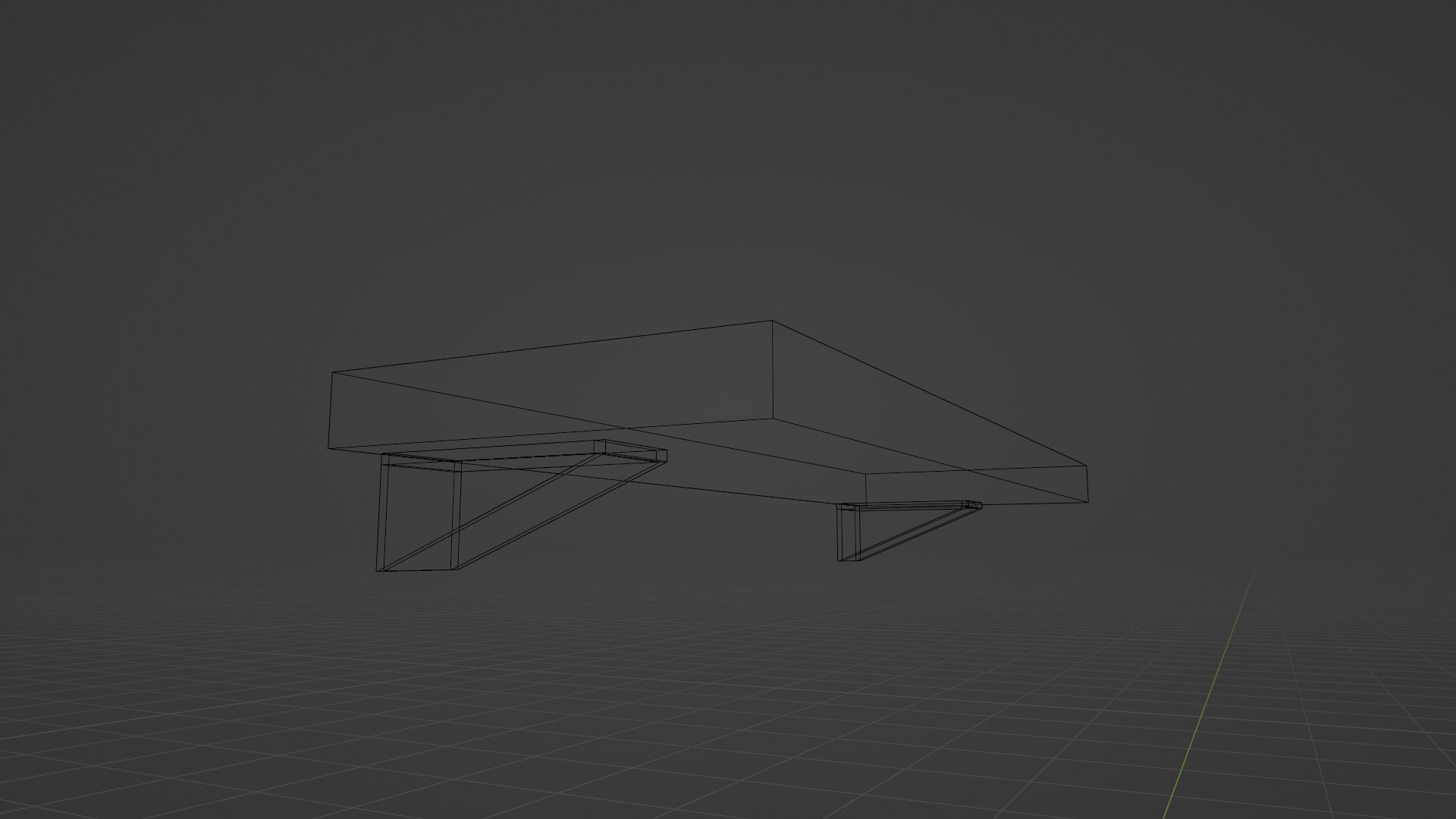 Floating Shelf 3D model - TurboSquid 2068635