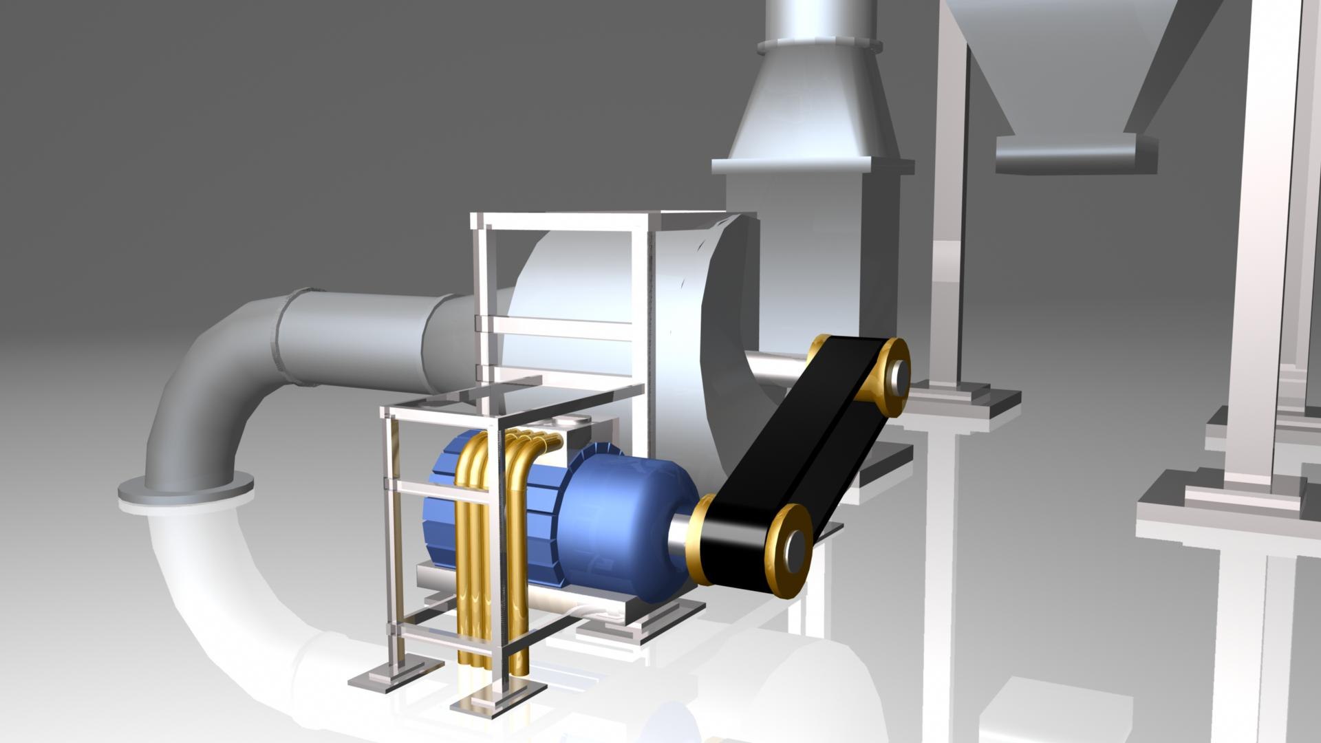 Machine Farm Silo Cyclone Ma