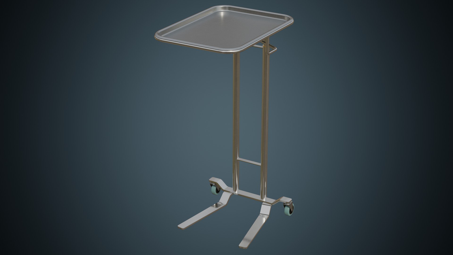 Mayo Stand 1A 3D - TurboSquid 2097157