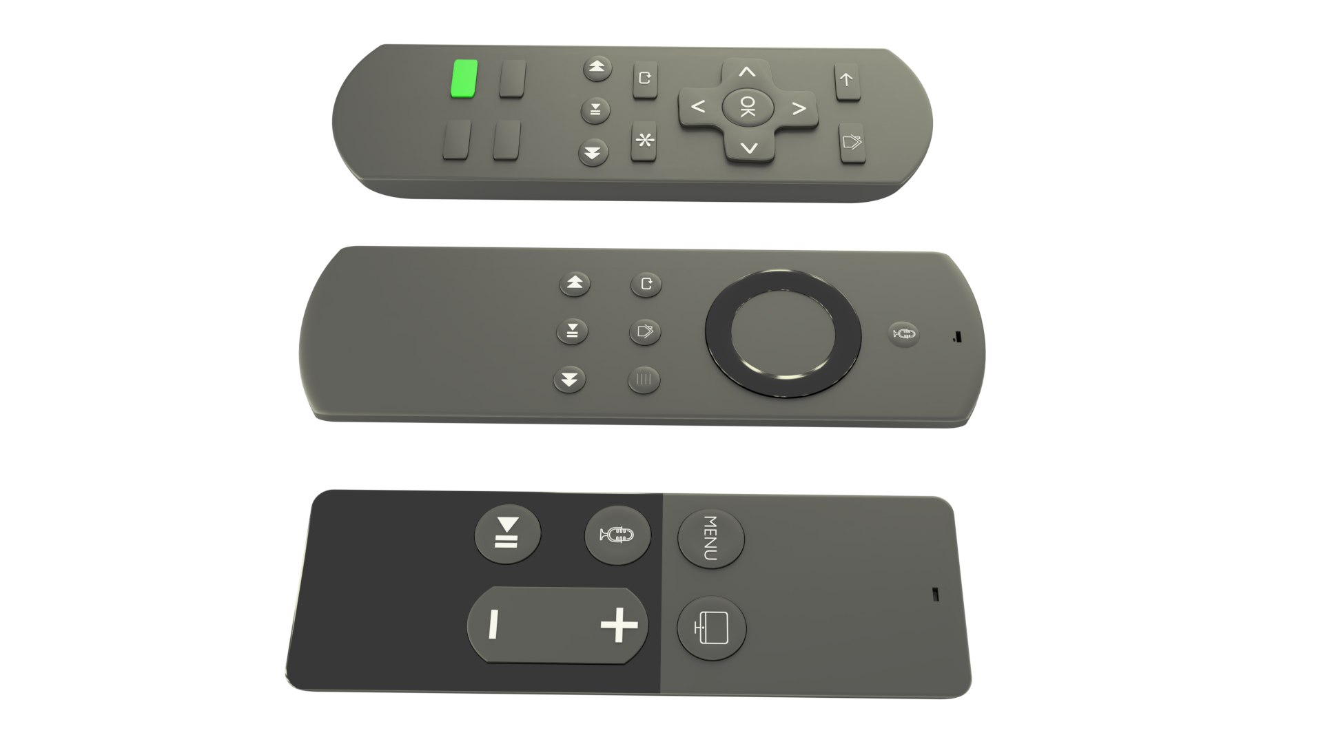 Tv Remote Model - TurboSquid 1402564