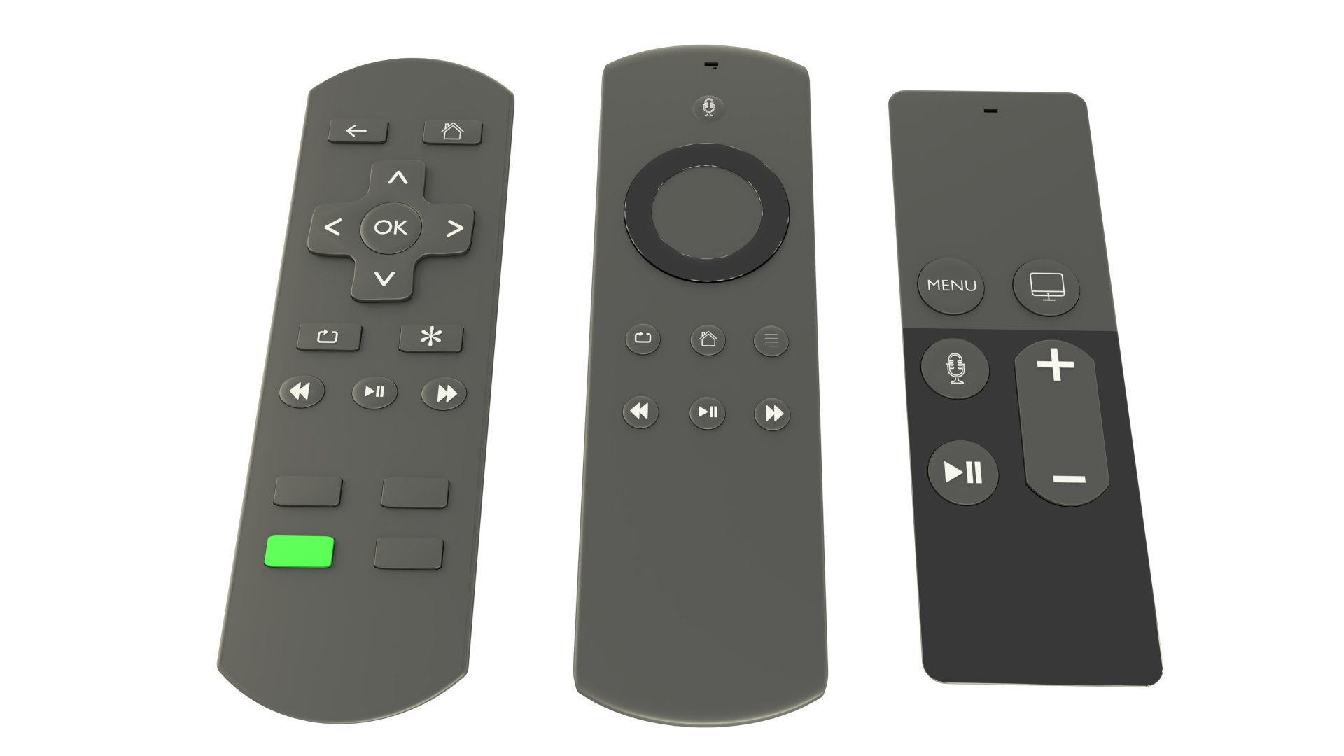 Tv Remote Model - TurboSquid 1402564