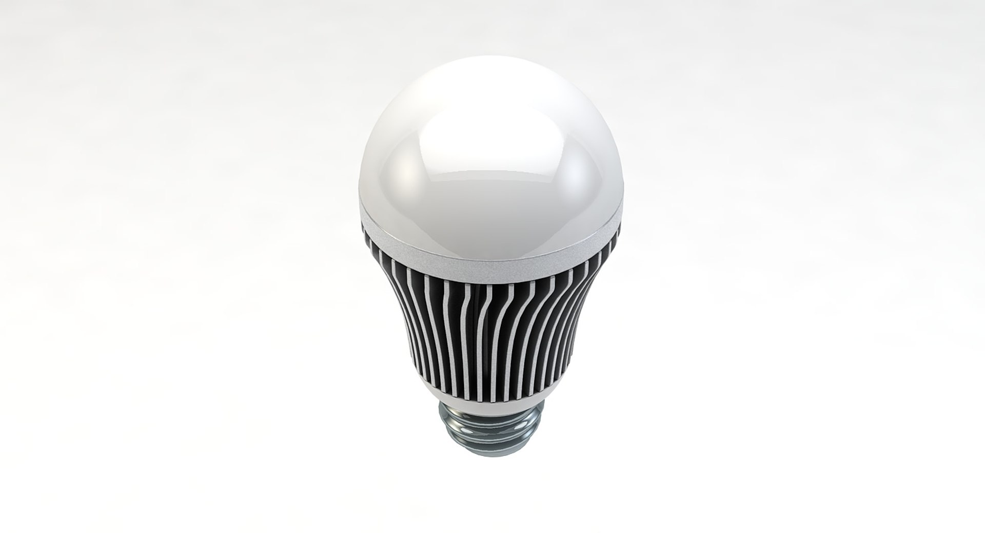 Led Lightbulb Light Bulb C4d