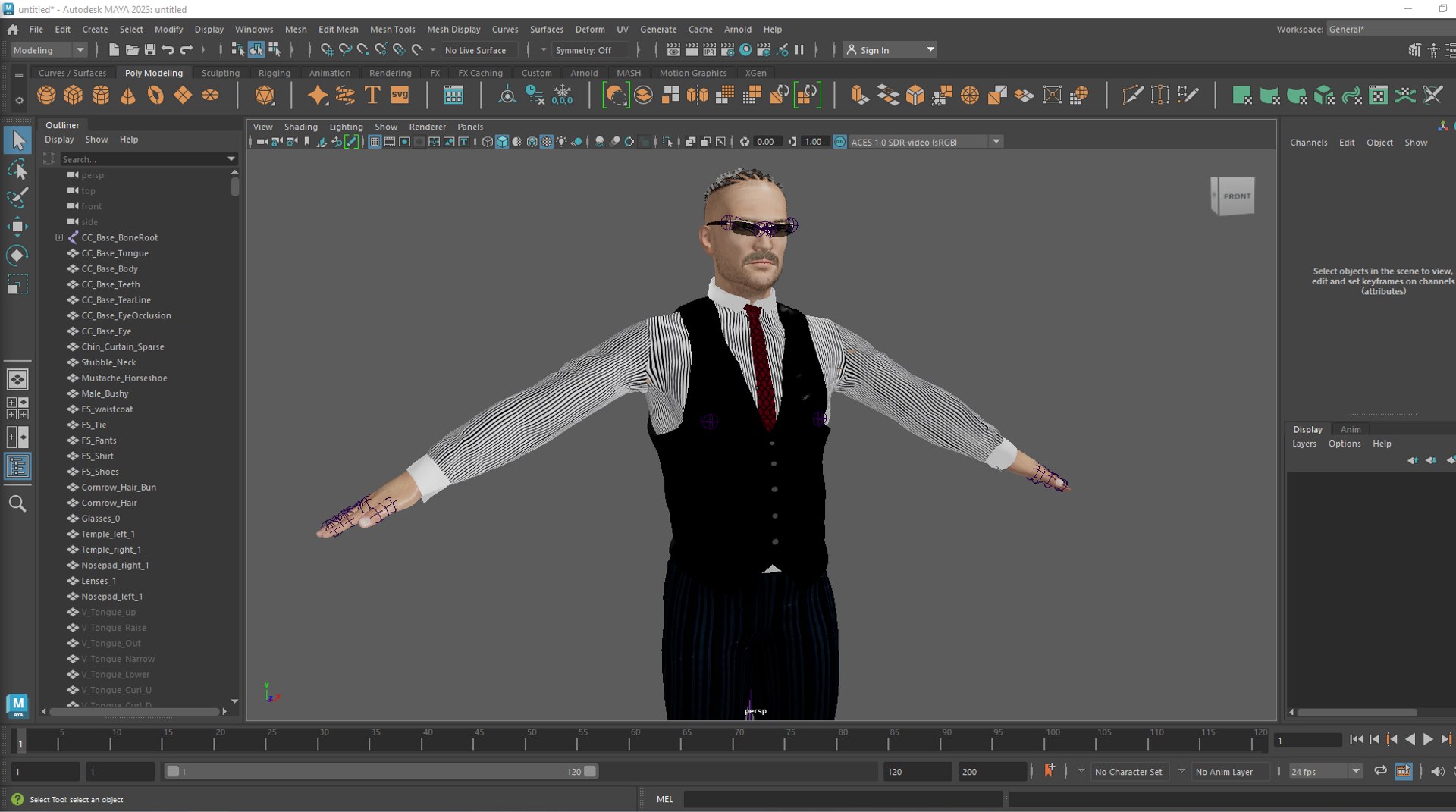 3D Realistic Rigged Mafia Don Man Character 3D Model - TurboSquid 2227980