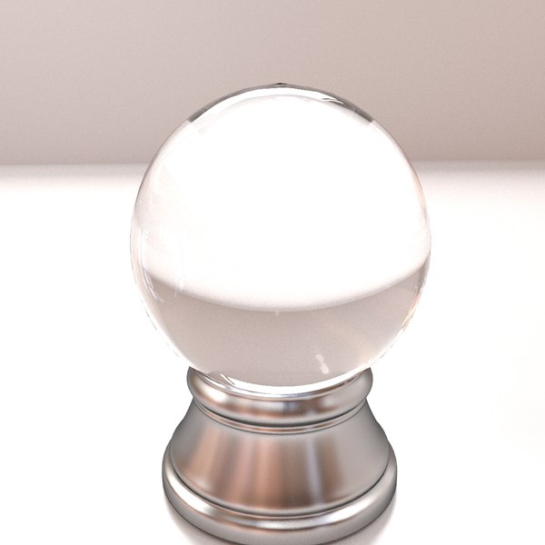 crystal ball 3d 3ds