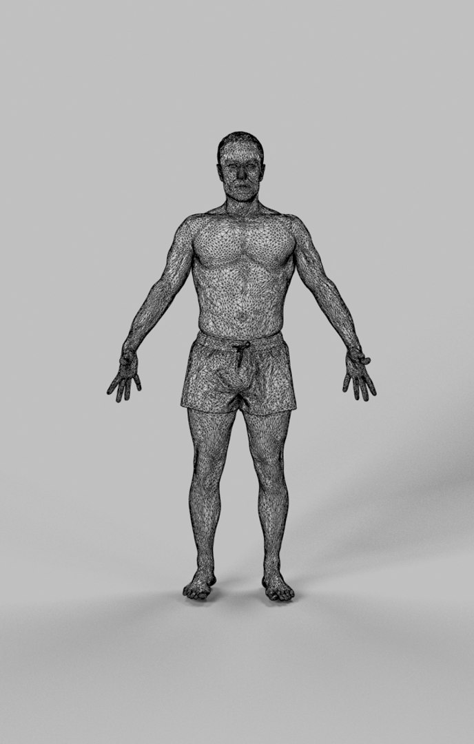 Rigged characters include biped 3D - TurboSquid 1396200