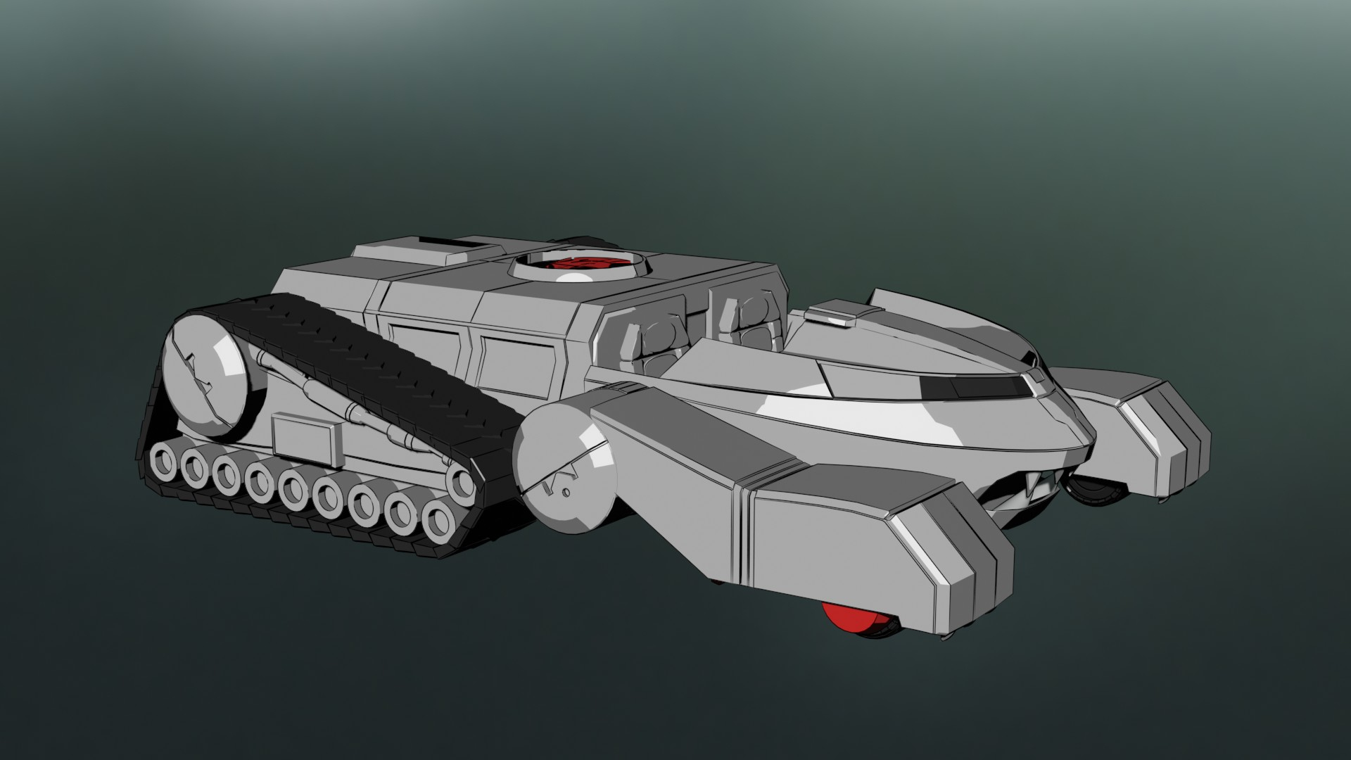 modelo 3d 3D Print The Thundertank - Thundercats - TurboSquid 1993320