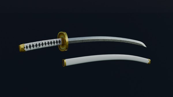 Free Katana Blender Models for Download | TurboSquid