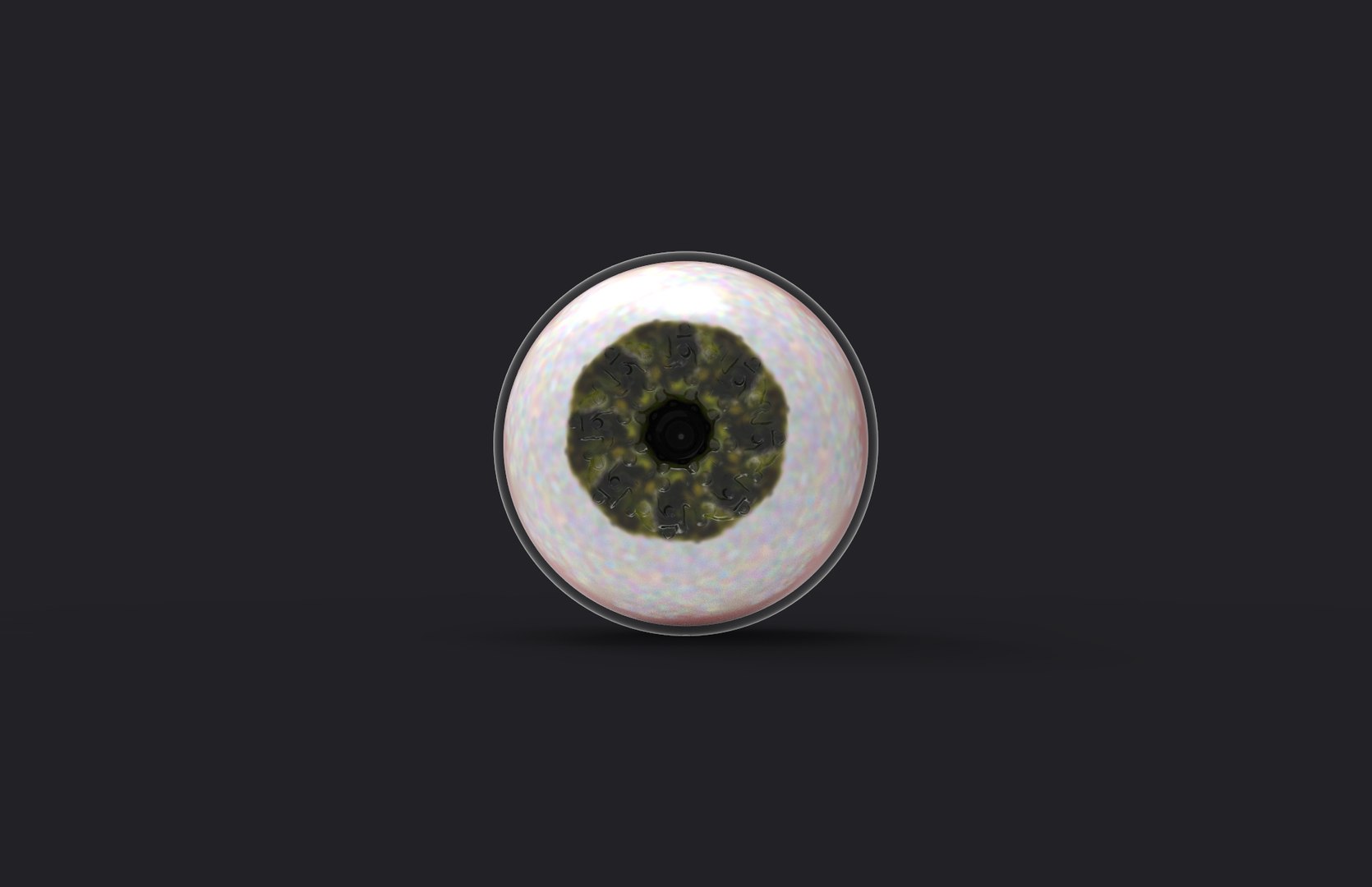 3D Sci-fi Eye 18 - TurboSquid 2016742