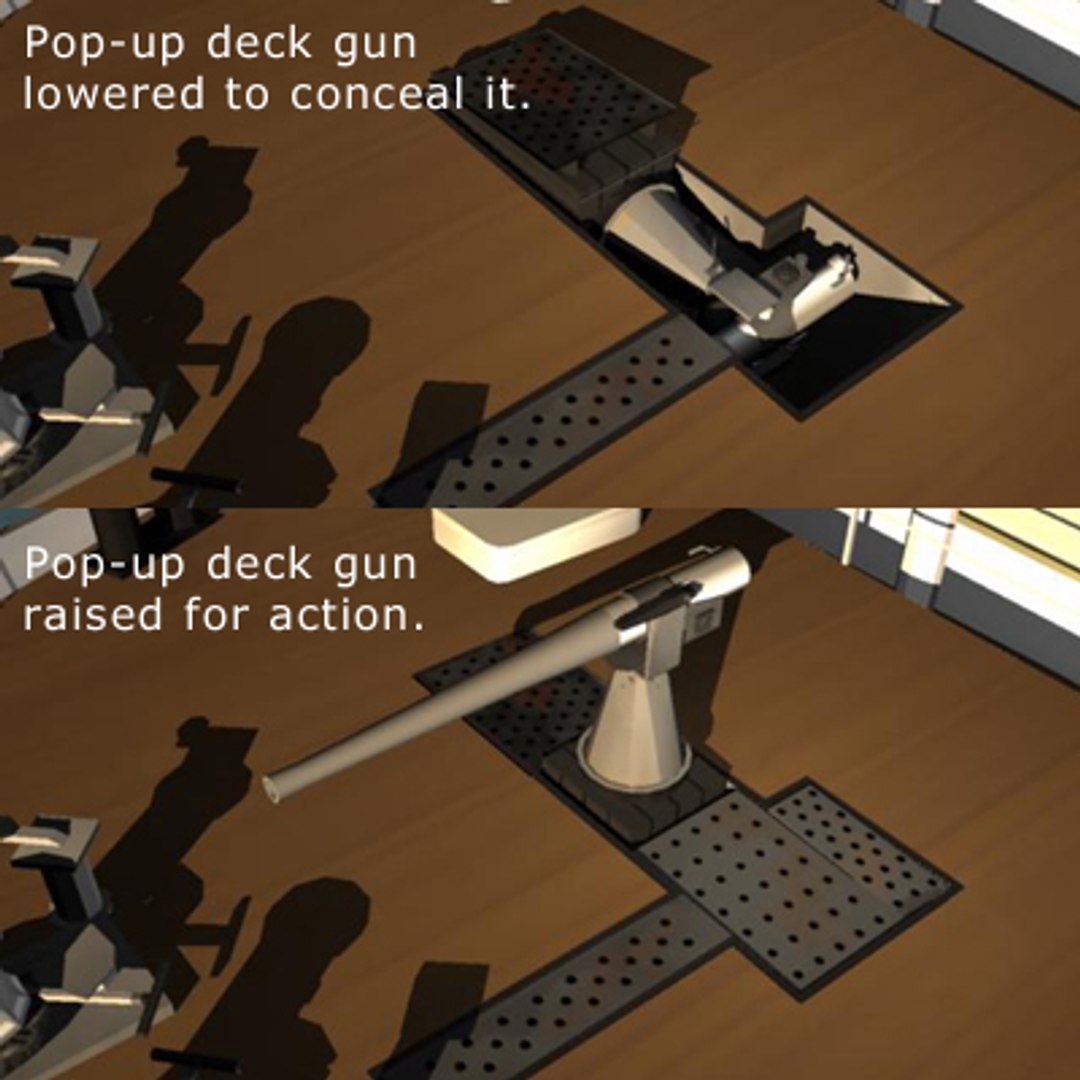 Ww1 Q-ship Ship 3d Model