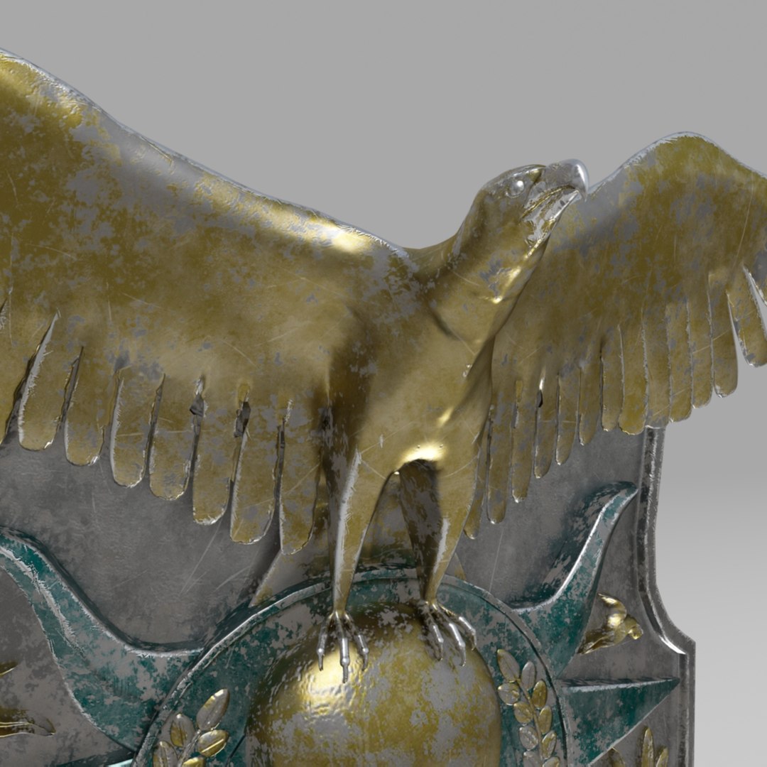 3D Fantasy Shield - TurboSquid 1197516