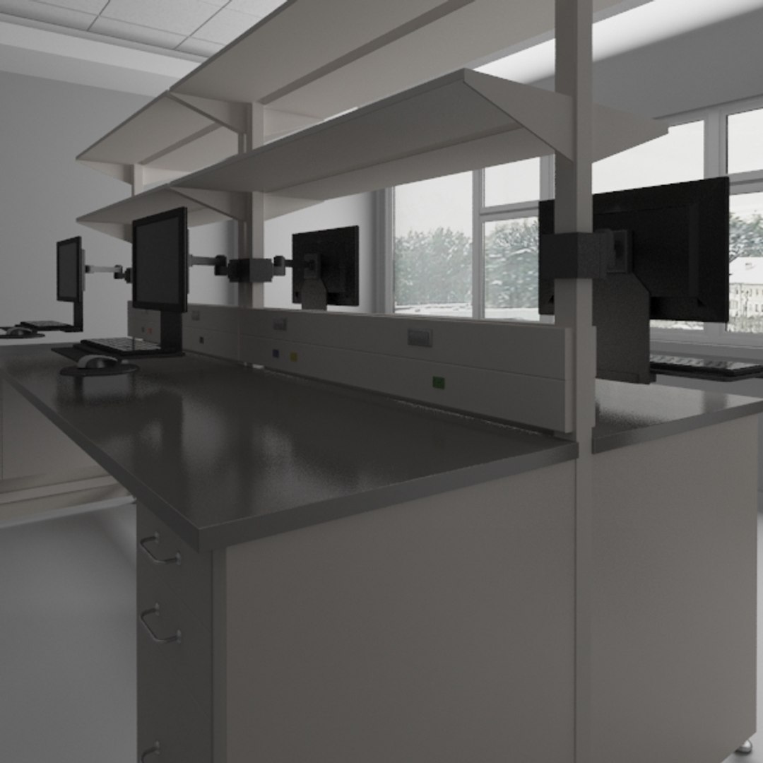 Height Adjustable Workbench Max