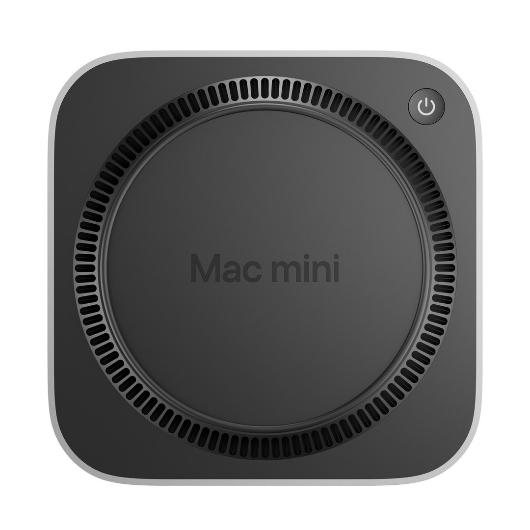 3D Apple Mac Mini 2024 - TurboSquid 2307483