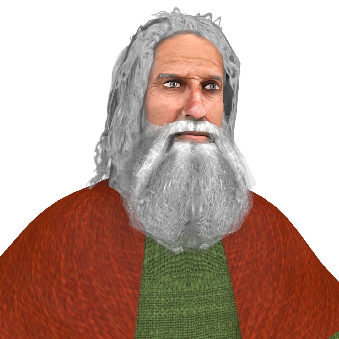 Human People Character Model - TurboSquid 1280402