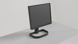 3D Computer Monitor Blender Models - Browse & Download Formats - TurboSquid