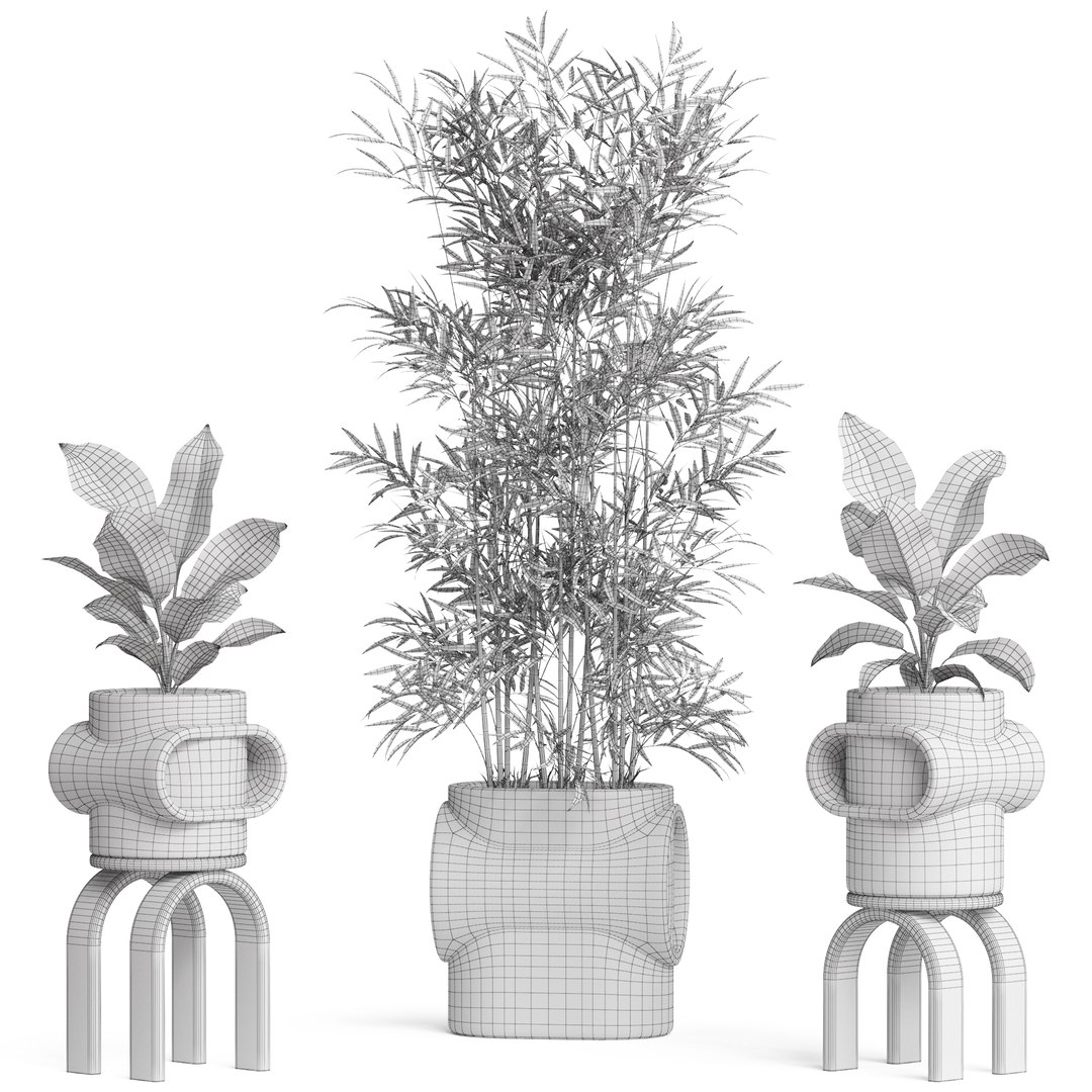 3D Model Plants Collection 921 - TurboSquid 2044107