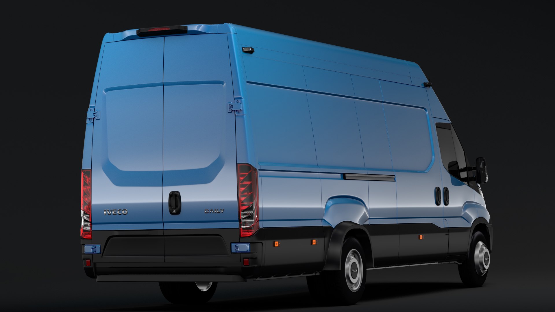 3D Iveco Daily Van L4h3 - TurboSquid 1234437