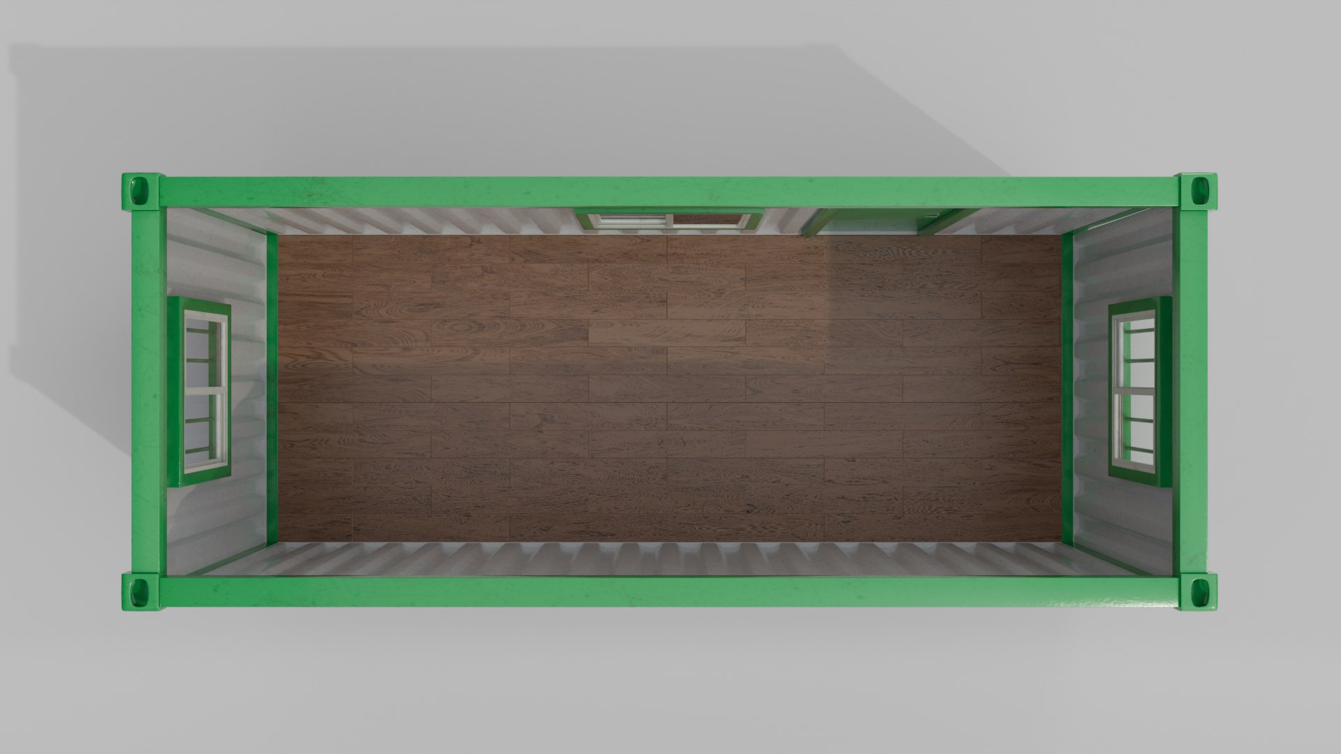 20ft Modified Shipping Container Room - Versatile Modular Space 3D ...