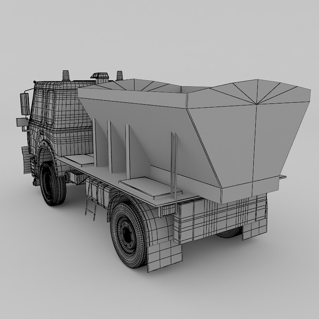 3d snow removal machine