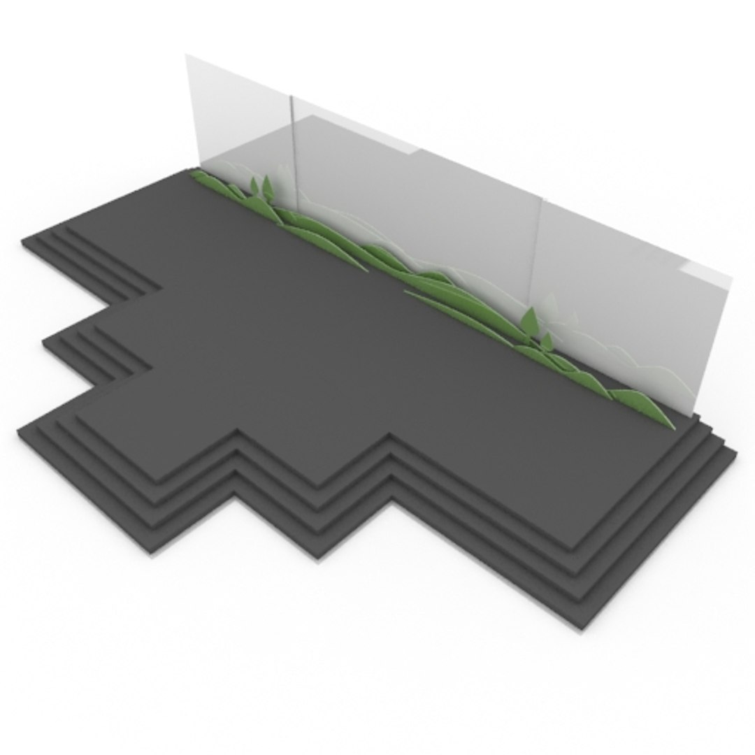 Rostrum Stage Backdrop 6 3D - TurboSquid 1322052