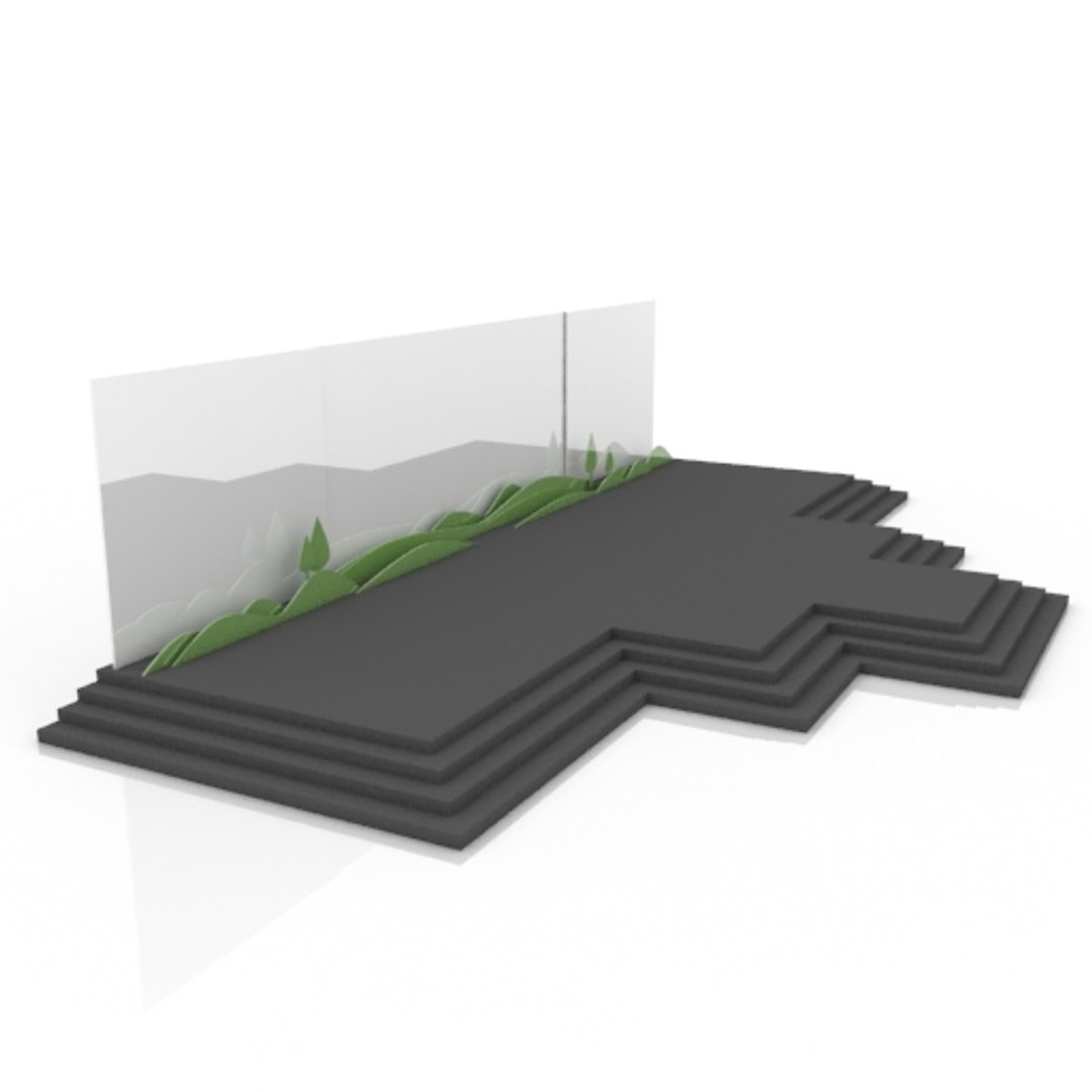 Rostrum Stage Backdrop 6 3D - TurboSquid 1322052