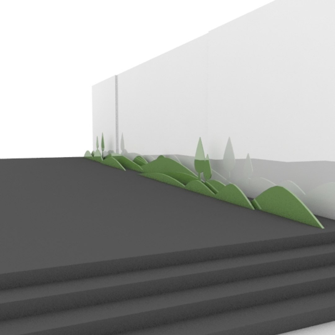 Rostrum Stage Backdrop 6 3D - TurboSquid 1322052