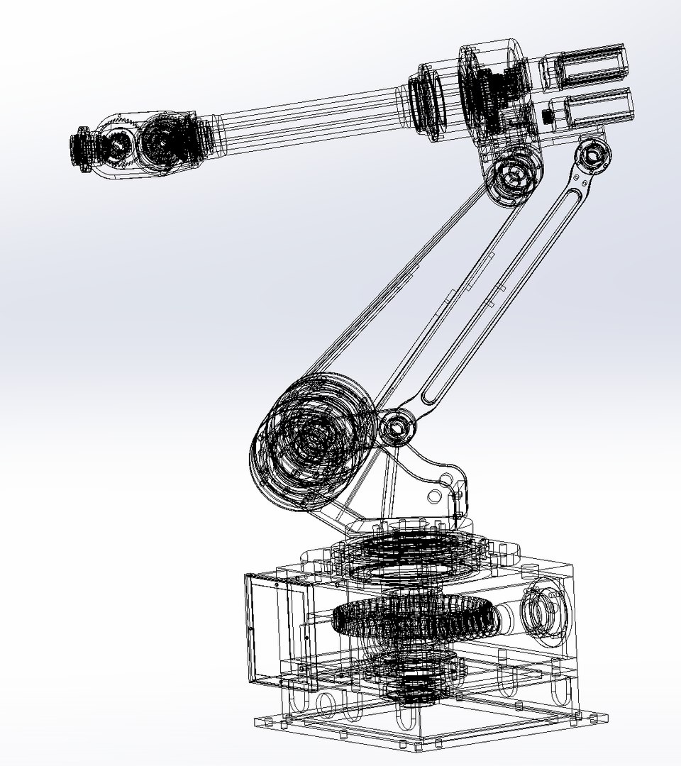 6 Axis Robots 3D Model - TurboSquid 1232529