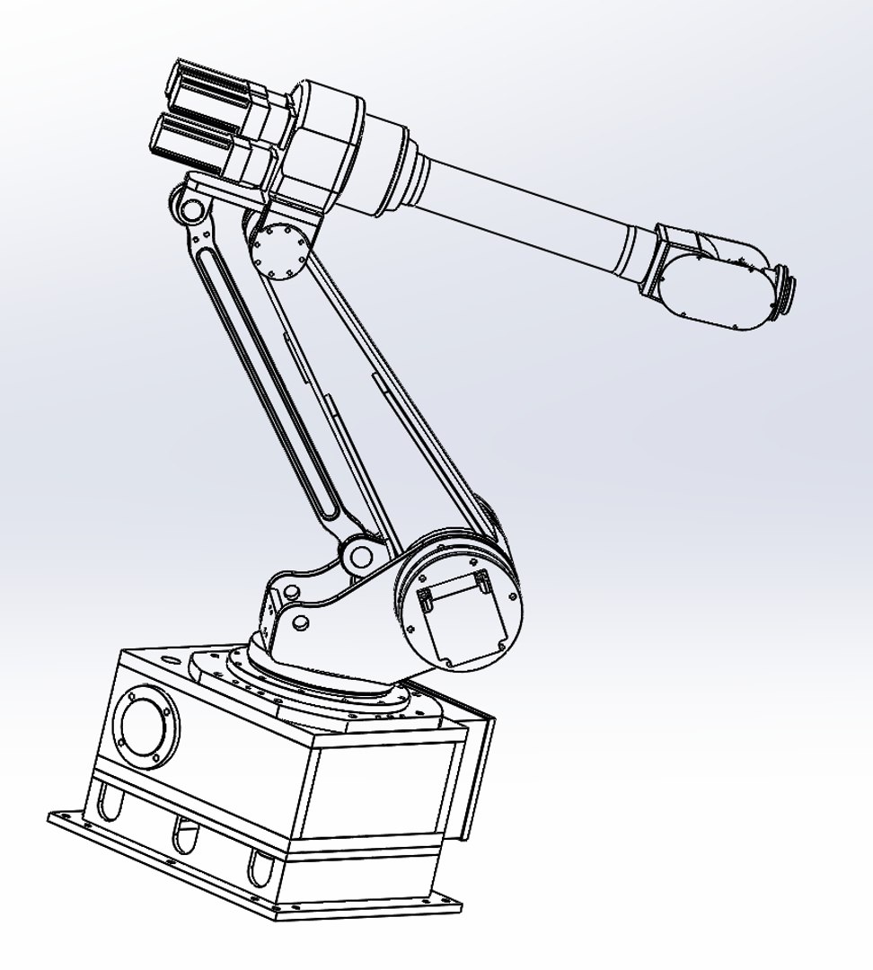 6 Axis Robots 3D Model - TurboSquid 1232529