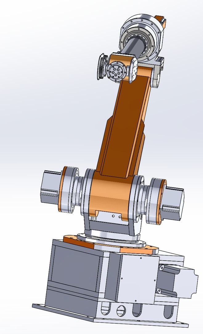 6 Axis Robots 3D Model - TurboSquid 1232529