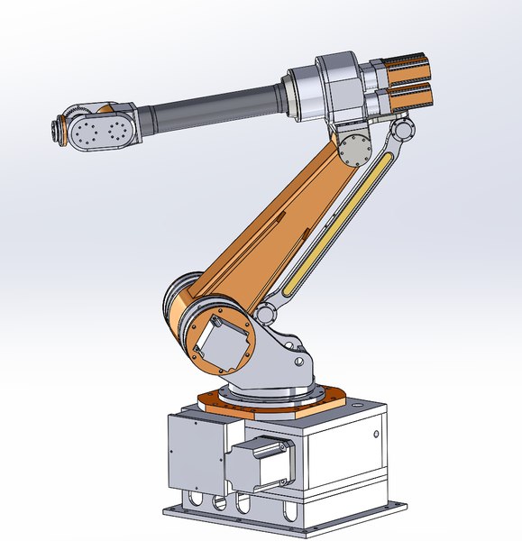 modelo 3d Robots de 6 ejes - TurboSquid 1232529