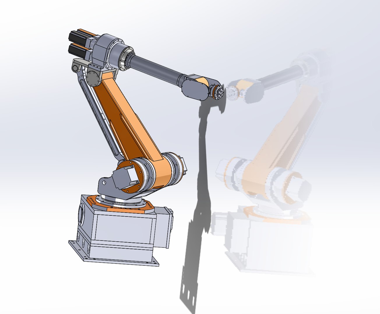 6 Axis Robots 3D Model - TurboSquid 1232529