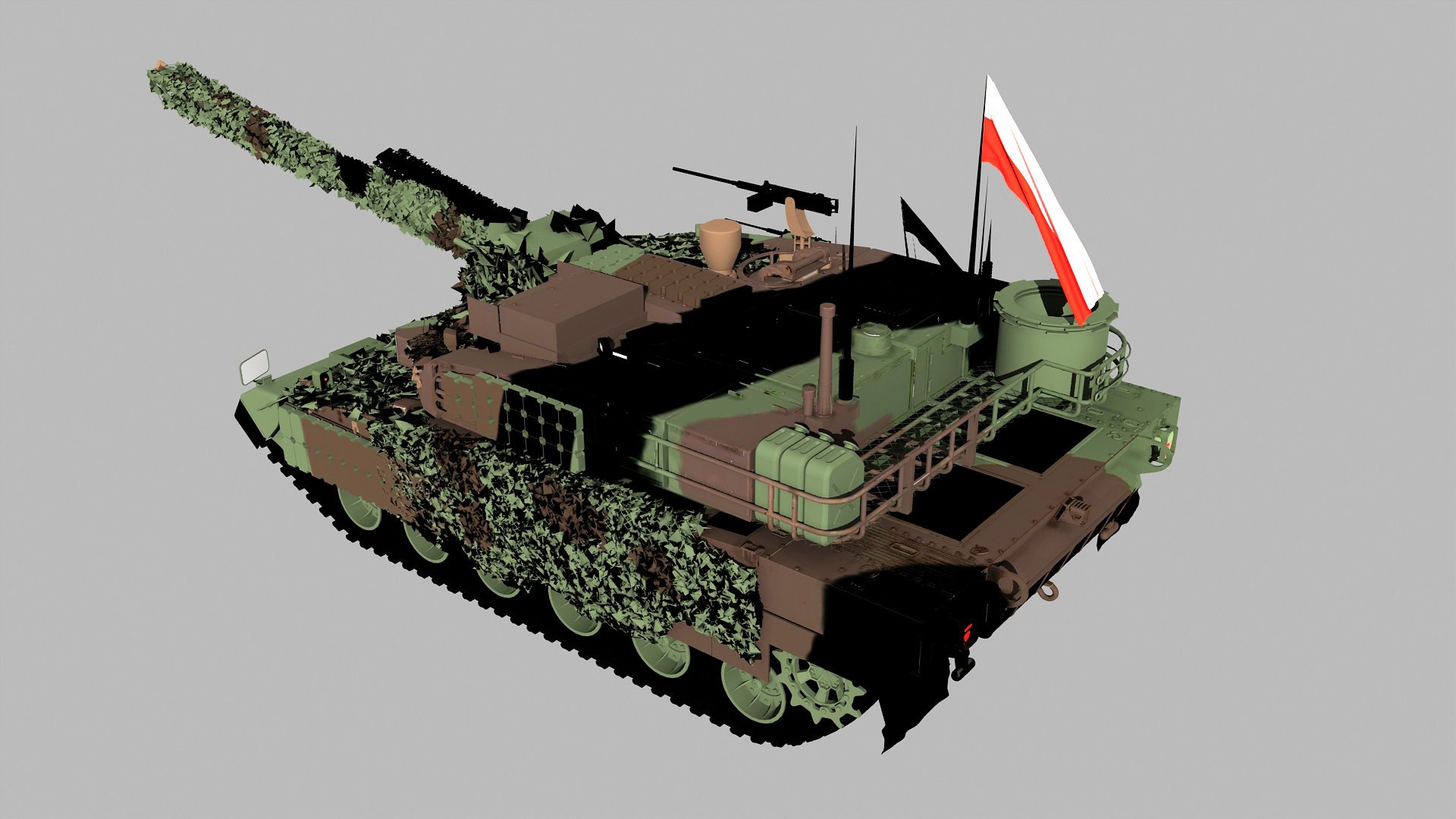 3D K2 PL Rhino 3D 8 Ver Model - TurboSquid 2172025