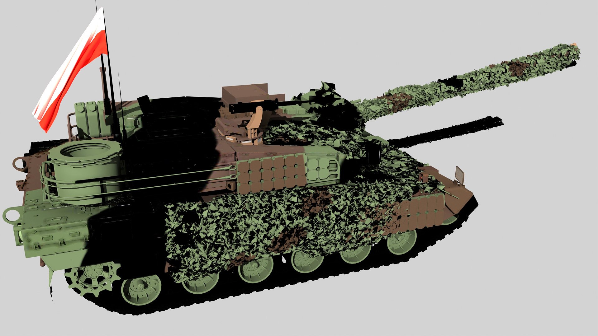 3D K2 PL Rhino 3D 8 Ver Model - TurboSquid 2172025